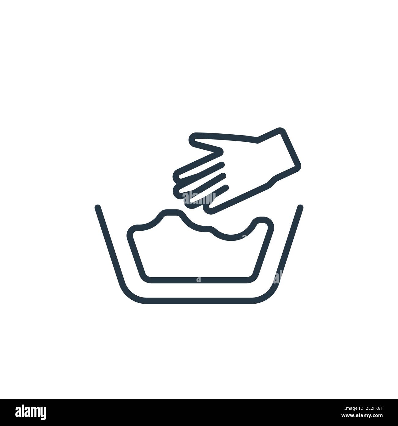 Delicate outline vector icon. Thin line black delicate icon, flat ...