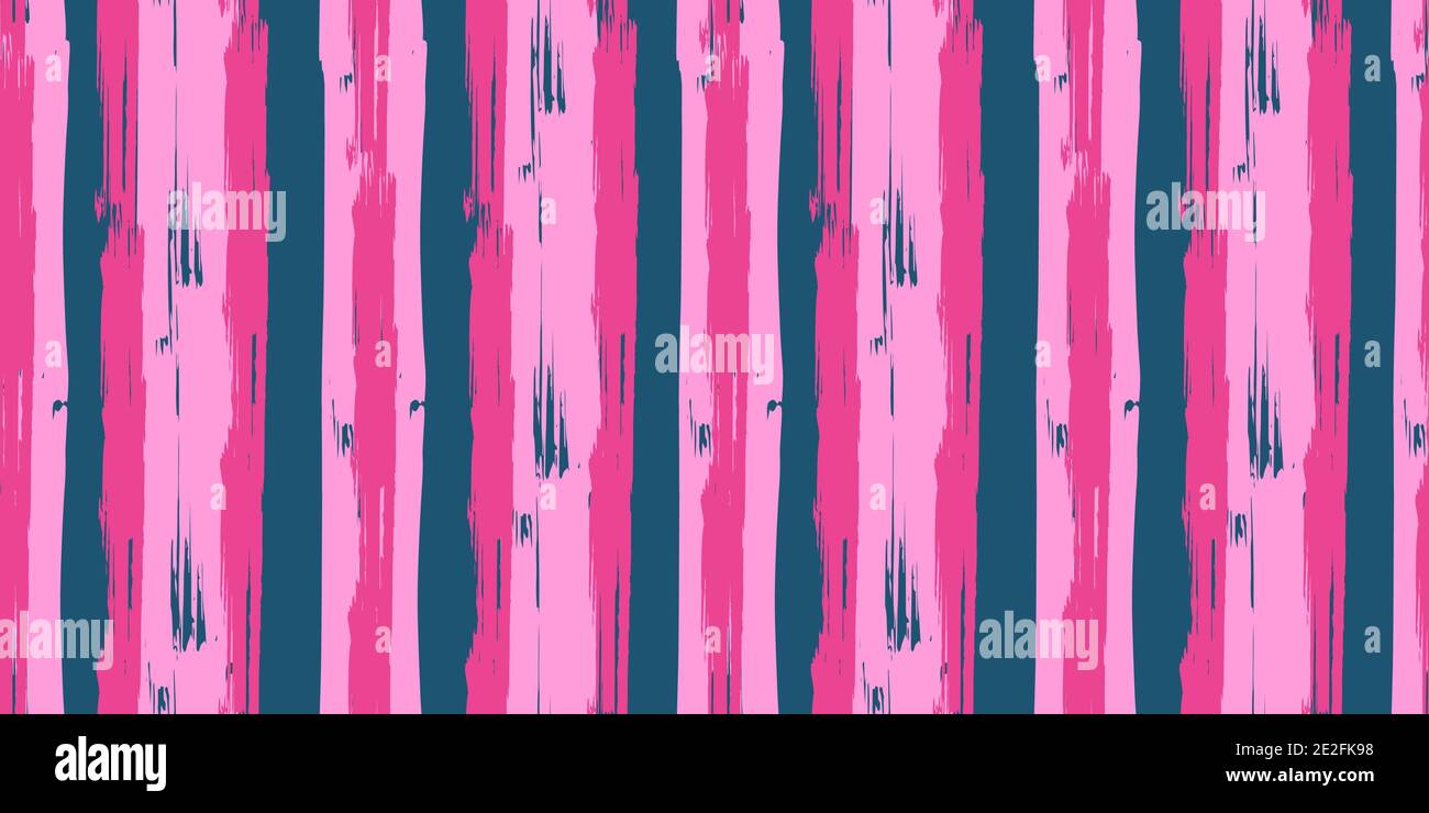 Seamless original pattern. Long colored stripe. Vector abstract hand ...