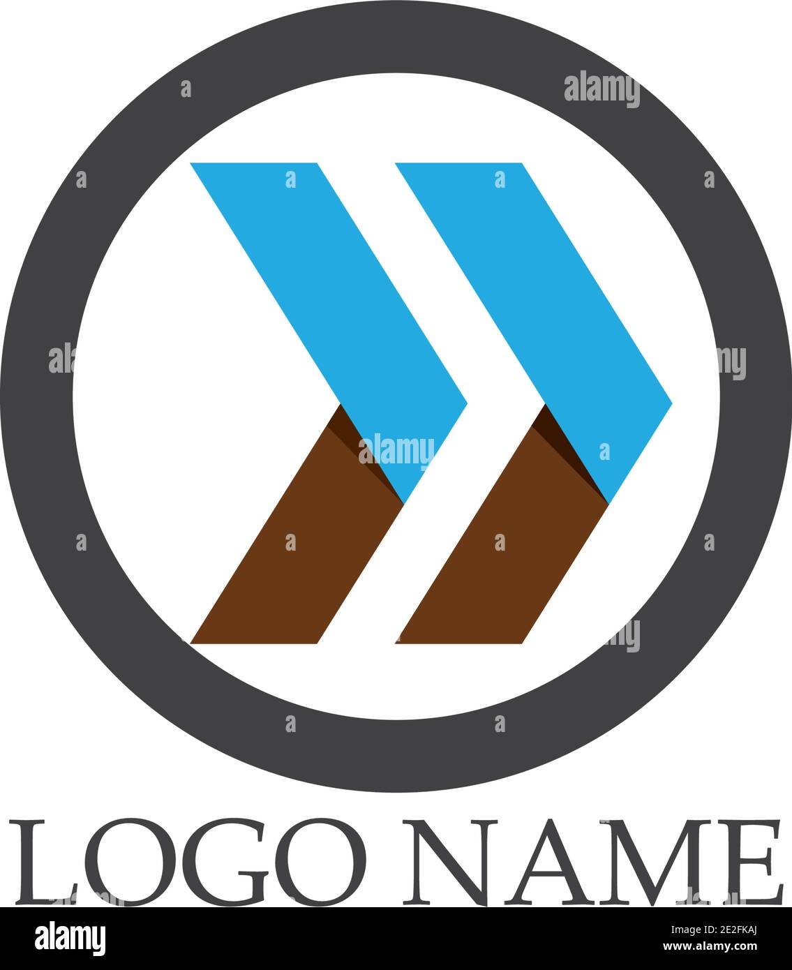 Business arrows logo vector template Stock Vector Image & Art - Alamy