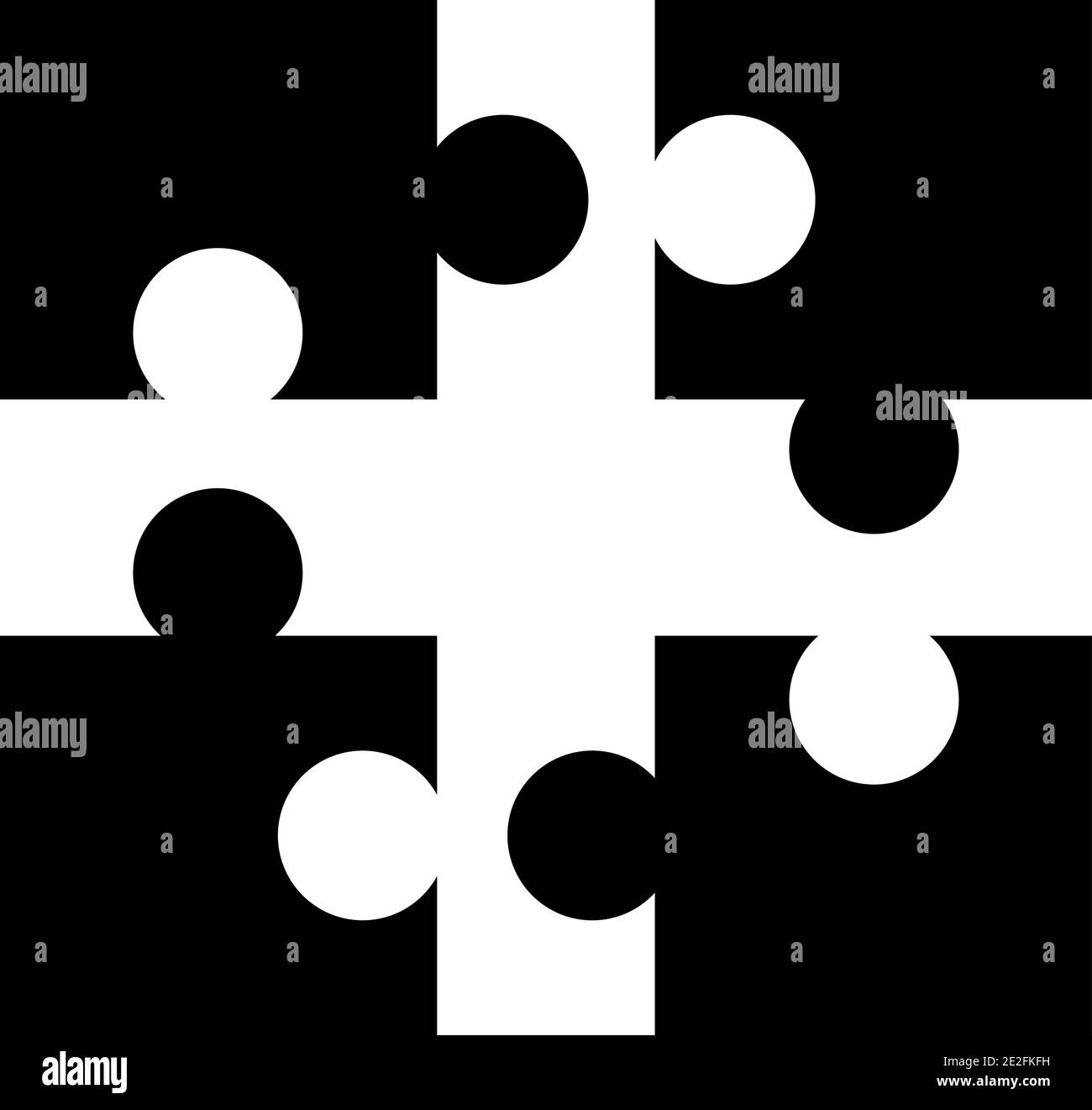 Puzzle icon vector, filled flat sign, solid pictogram isolated on white ...