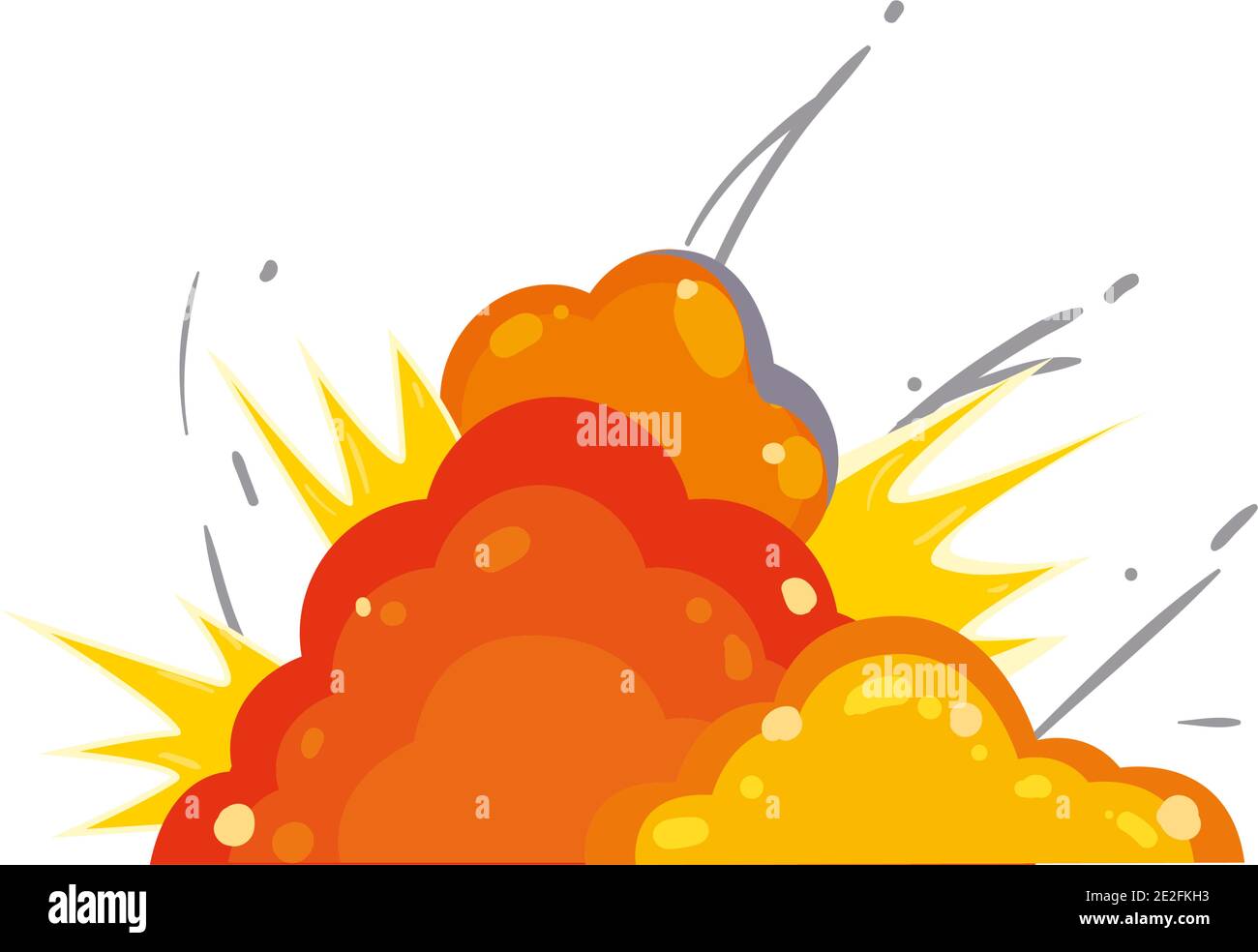 Military explosion icon design, Weapon destruction war and boom theme ...