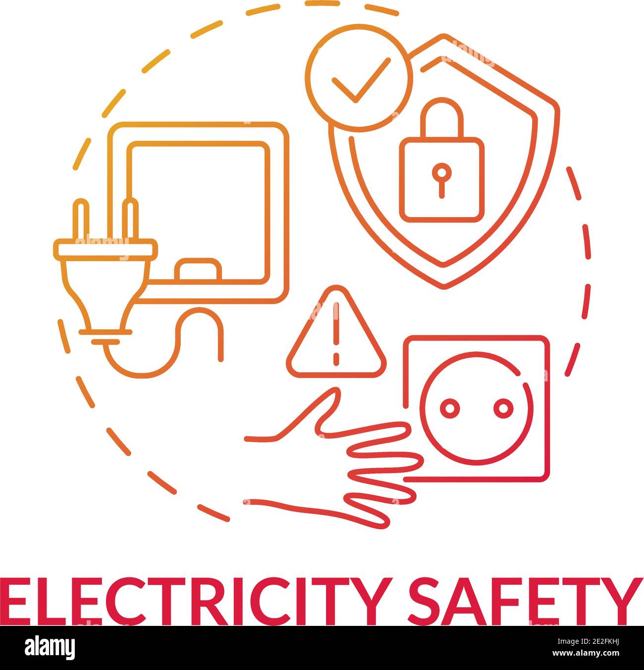 Electrical Safety Icons Electrical Safety At Home Cache Valley