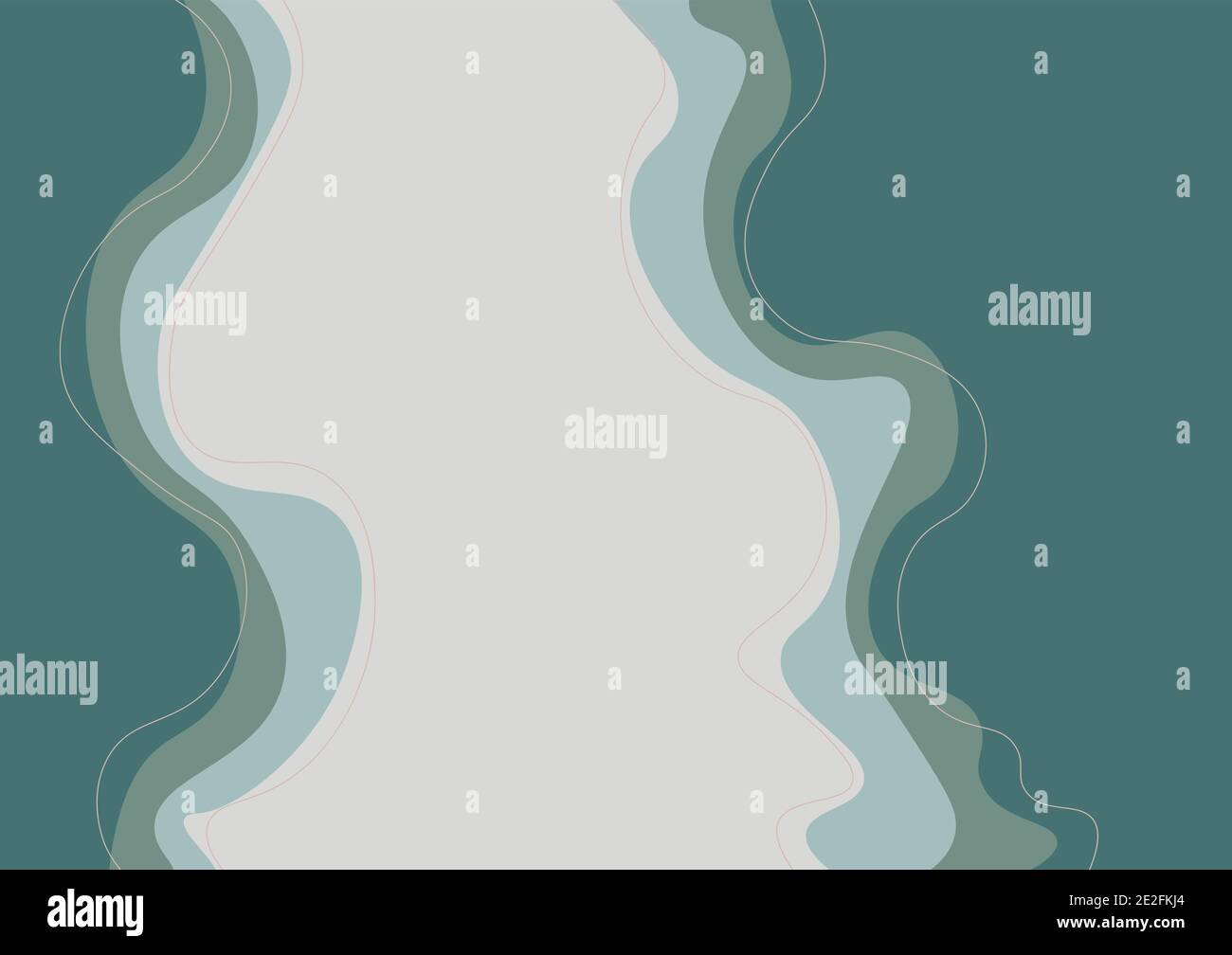 green curve colored abstract background creation smooth graphics Stock ...