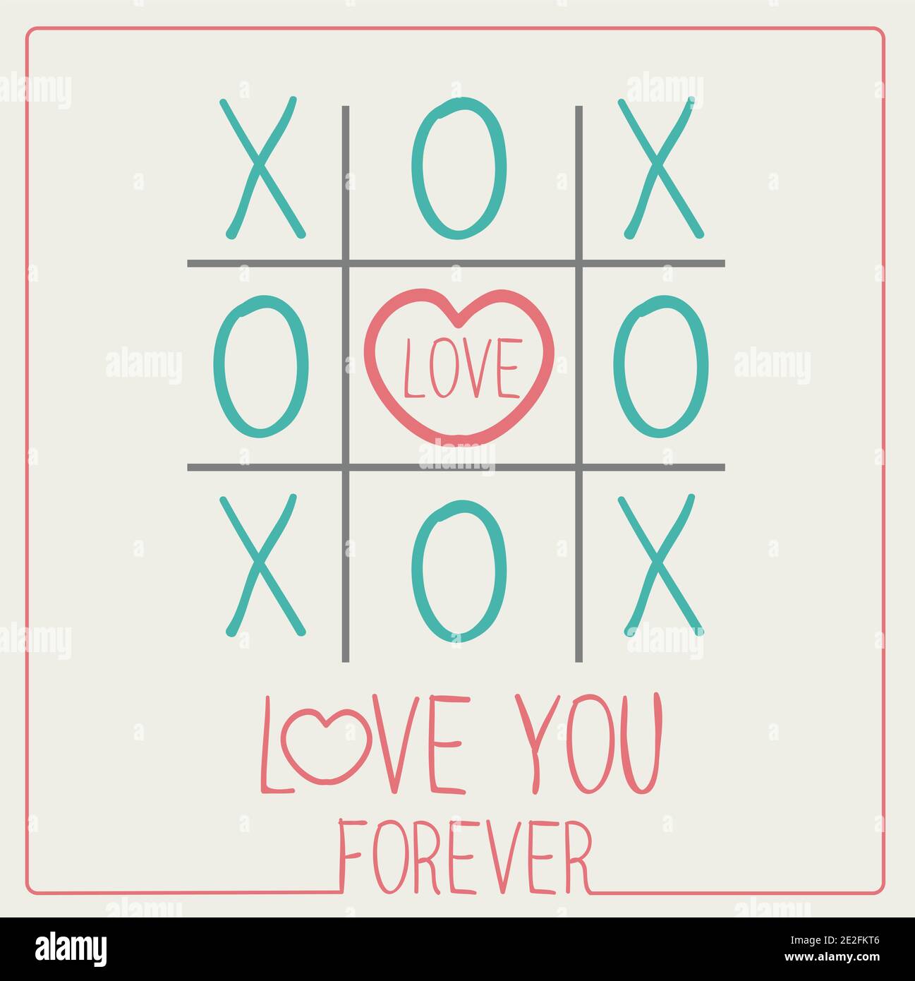 Xoxo Stock Vector Images - Alamy