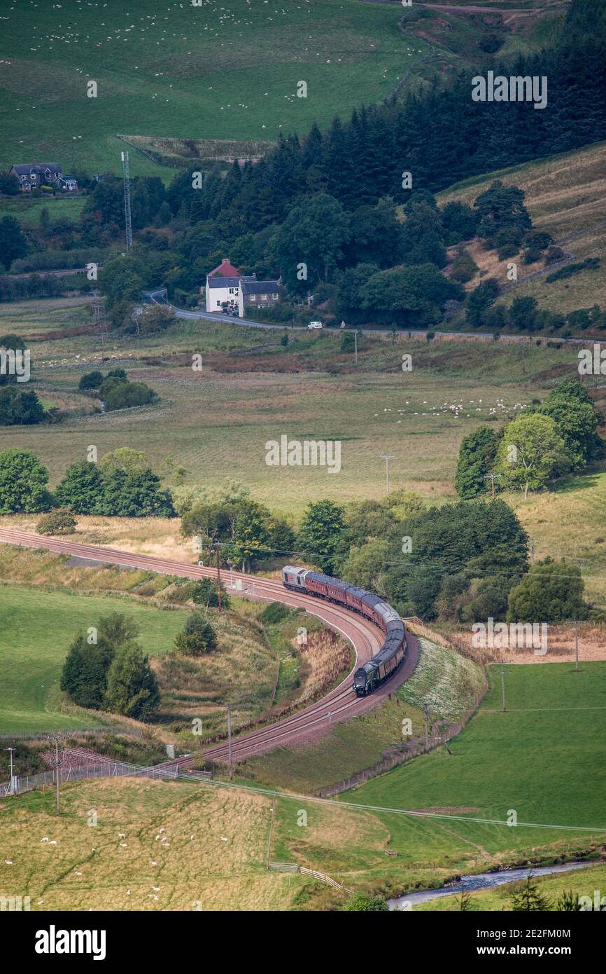 Borders railway hi-res stock photography and images - Alamy