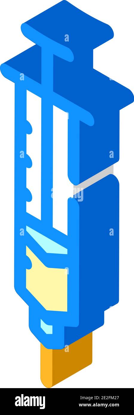 syringe with insulin isometric icon vector illustration Stock Vector ... syringe with insulin isometric icon vector illustration Stock Vector ...
