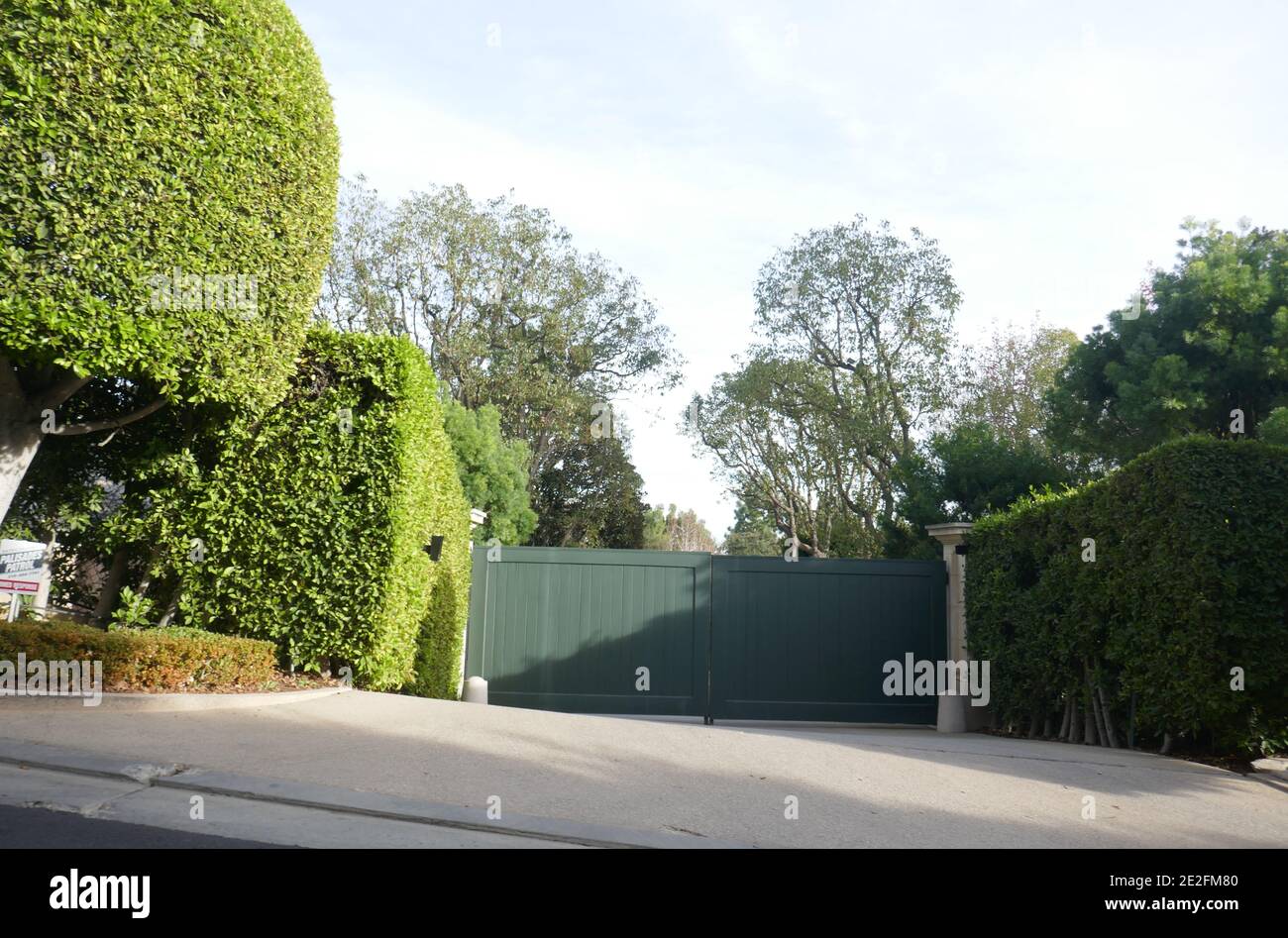 Los Angeles, California, USA 13th January 2021 A general view of ...