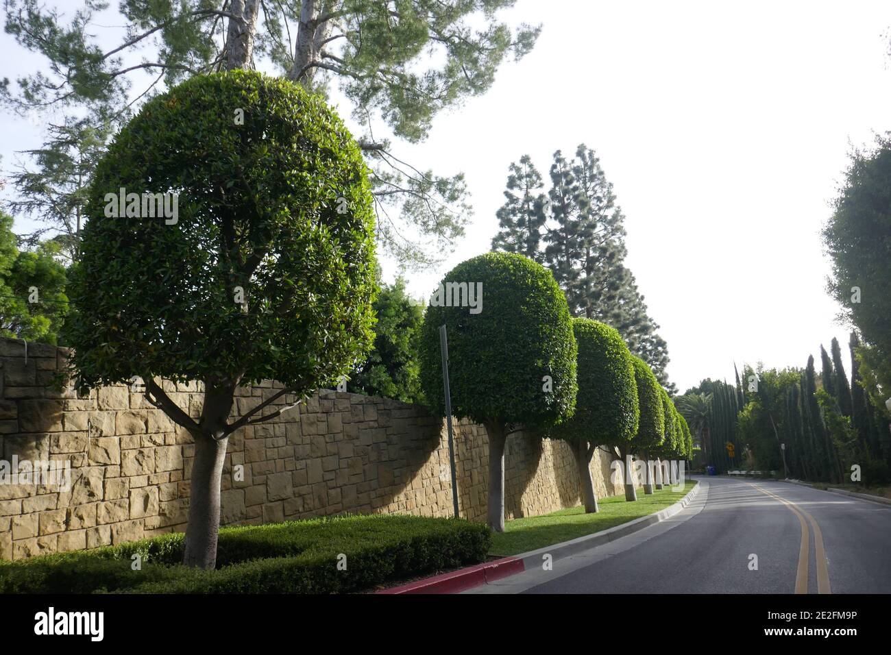 Los Angeles, California, USA 13th January 2021 A general view of ...