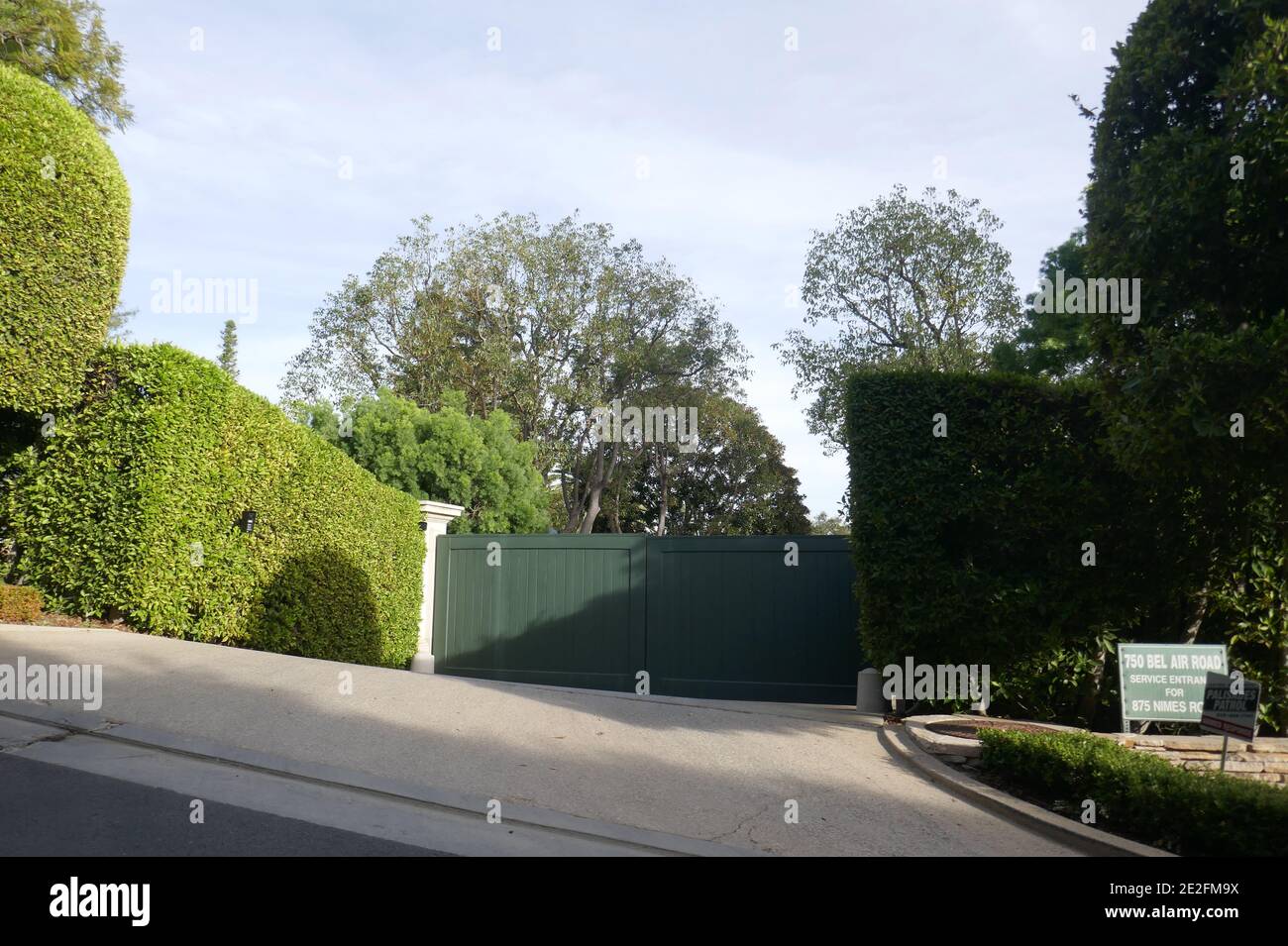 Chartwell estate bel air hi-res stock photography and images - Alamy