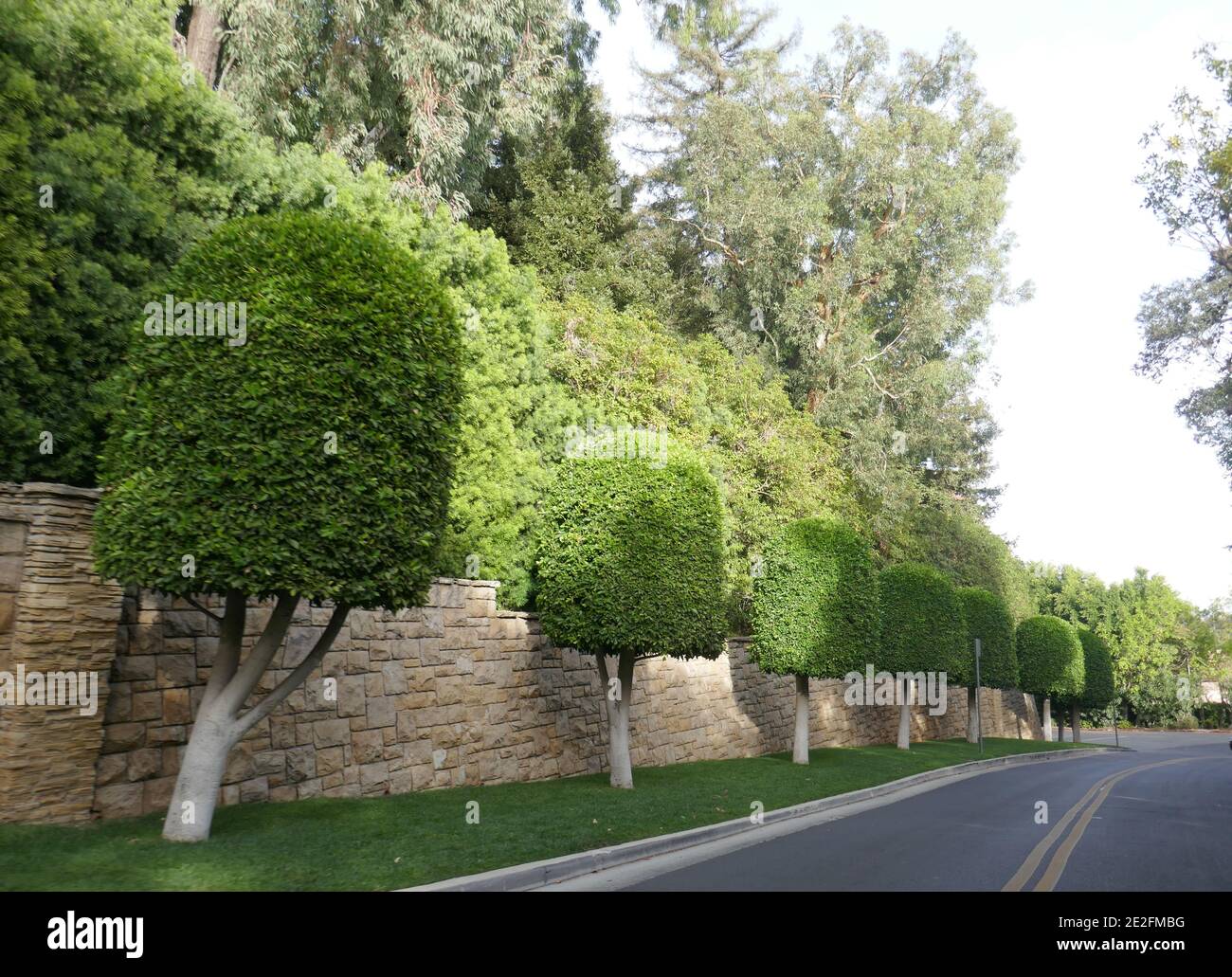 Los Angeles, California, USA 13th January 2021 A general view of ...