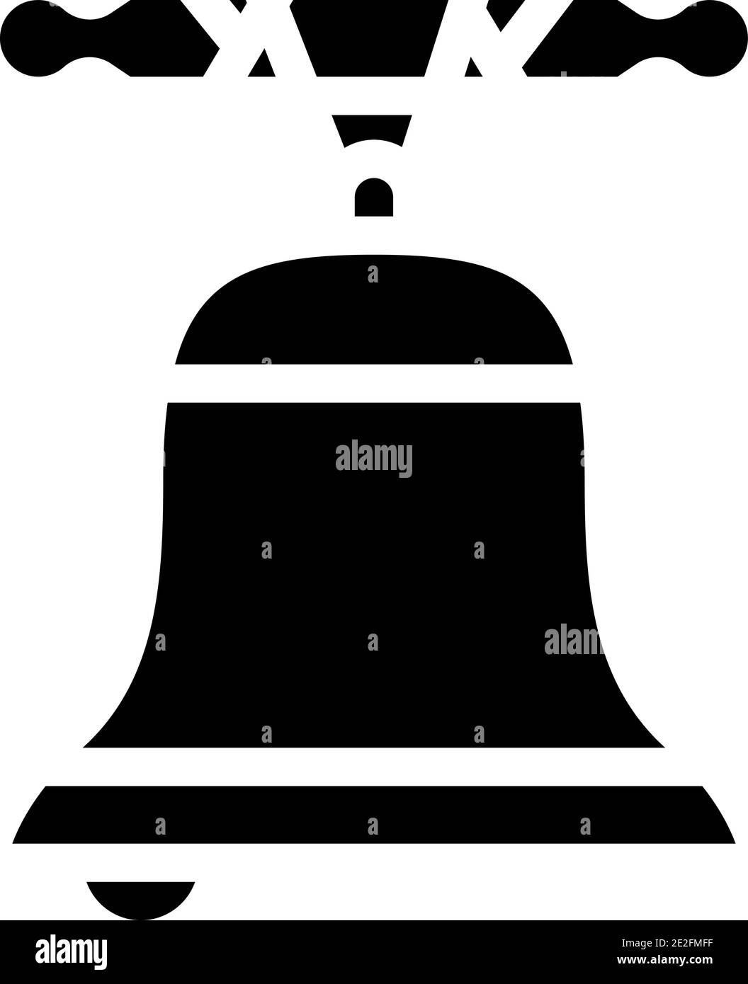 Church Bell Clipart Black And White