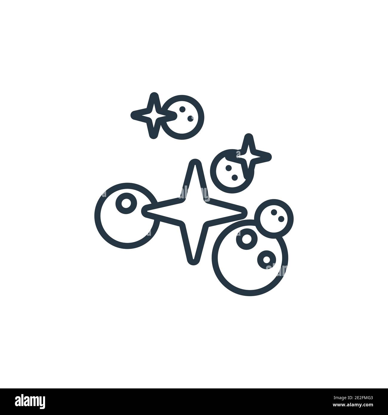 Clean outline vector icon. Thin line black clean icon, flat vector ...