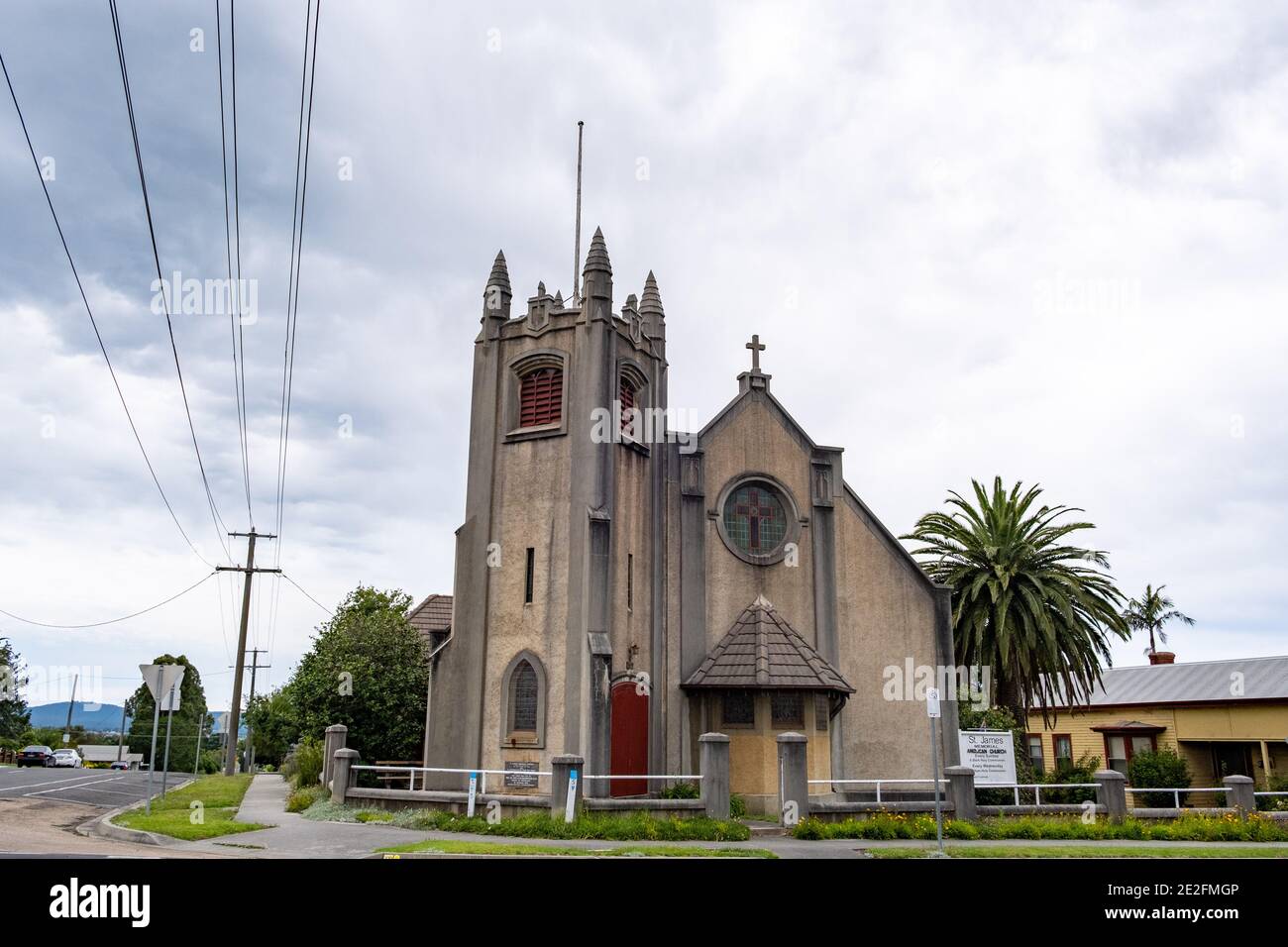 St james anglican church hi-res stock photography and images - Alamy