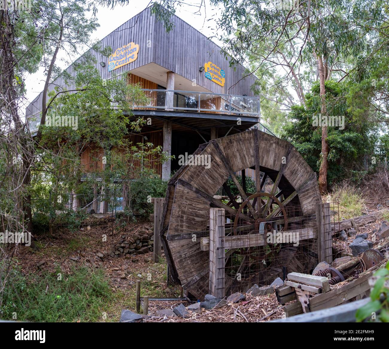 Orbost, Australia - Circa December 2020: Orbost exhibition center and ...