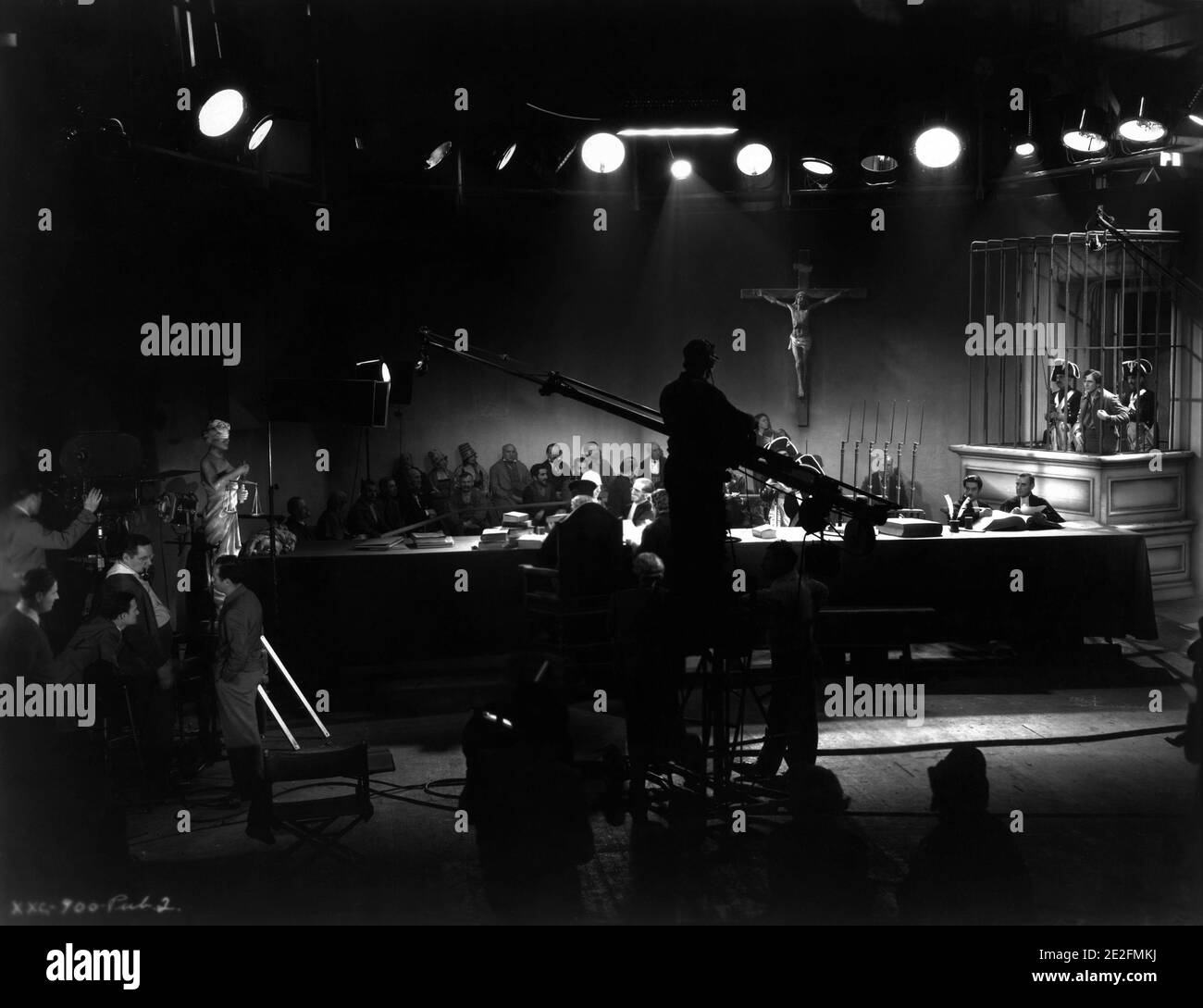 Dock courtroom hi-res stock photography and images - Alamy