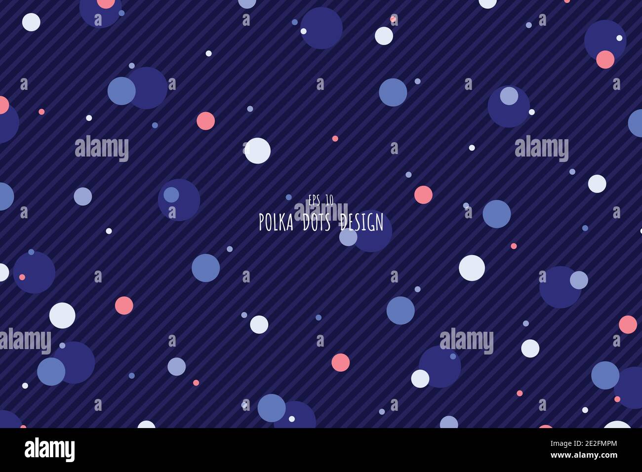 Seamless colourful vector dot pattern hi-res stock photography and ...