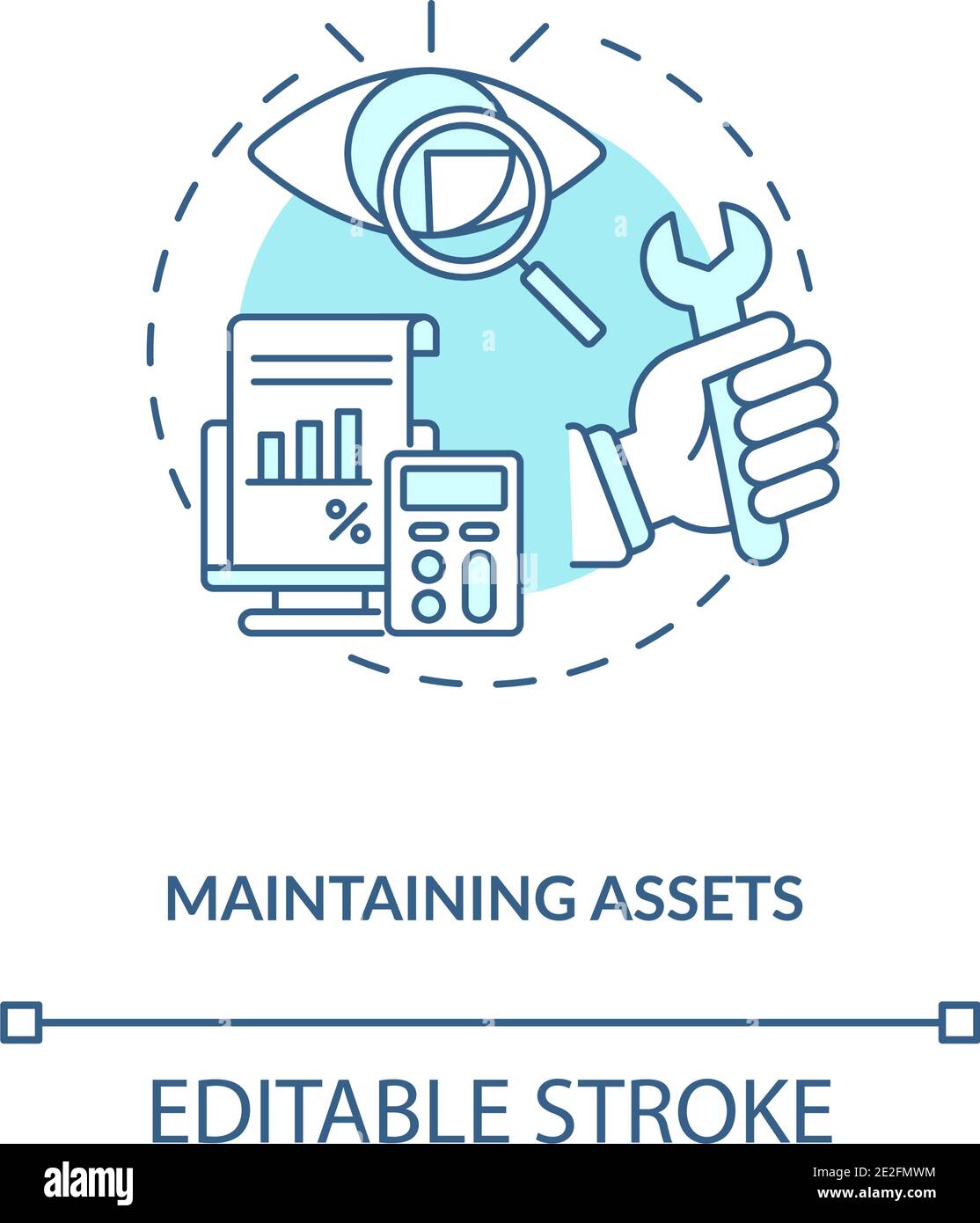Maintaining maintenance Stock Vector Images - Alamy