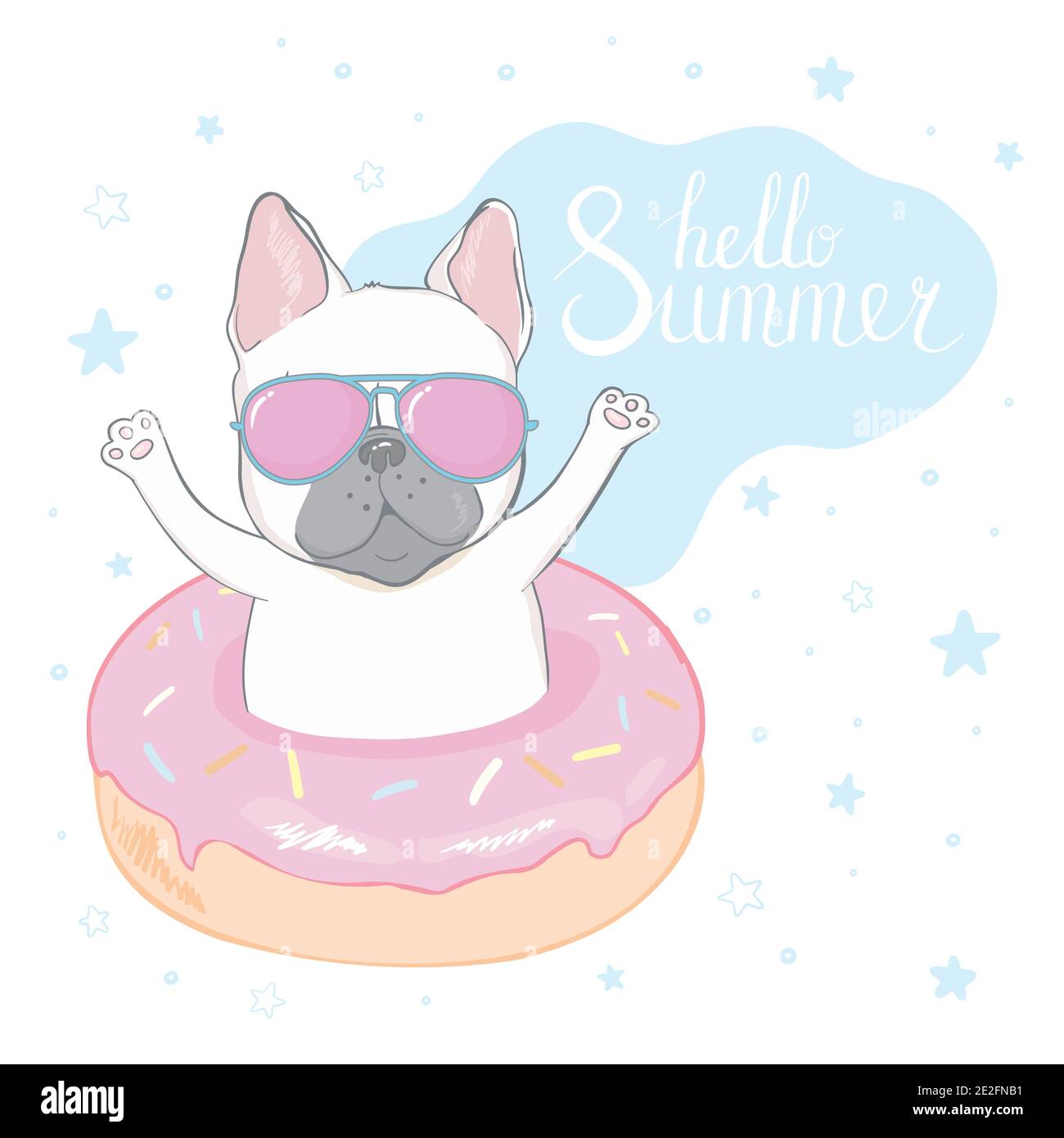 French vintage glasses Stock Vector Images - Alamy