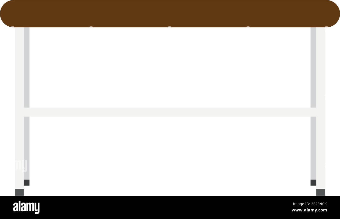 home wood table design, room and decoration theme Vector illustration ...