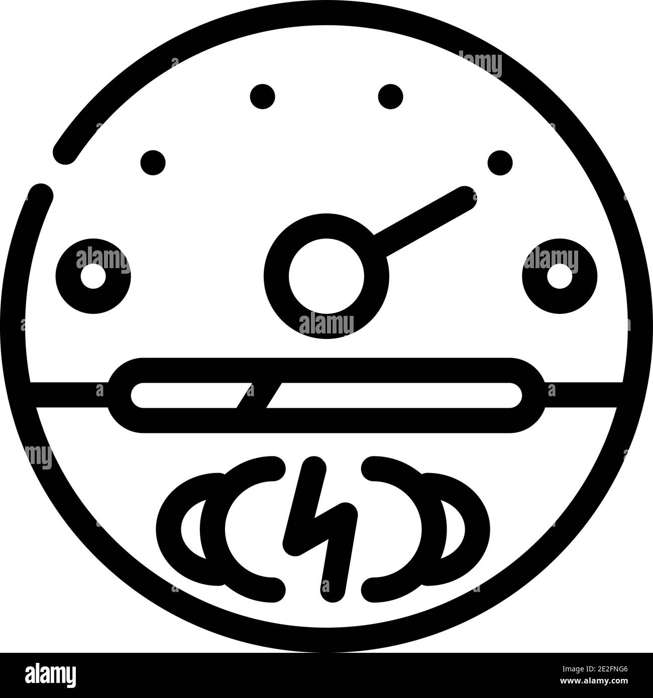 battery charge sensor line icon vector illustration Stock Vector Image ... battery charge sensor line icon vector illustration Stock Vector Image ...