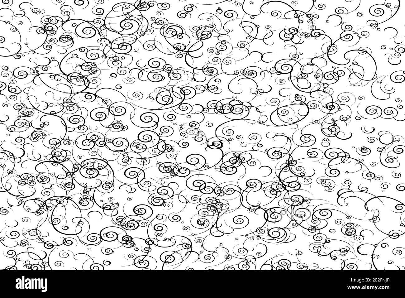 Thin swirls Stock Vector Images - Alamy