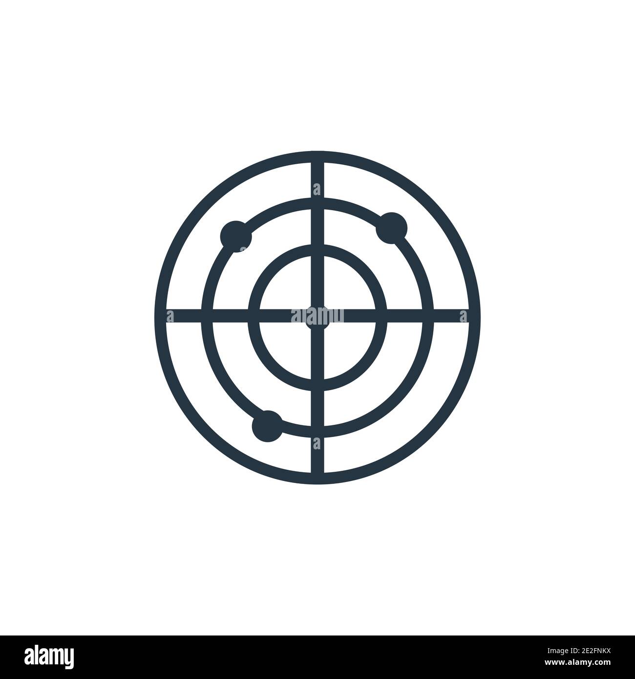 Radar system outline vector icon. Thin line black radar system icon ... Radar system outline vector icon. Thin line black radar system icon ...
