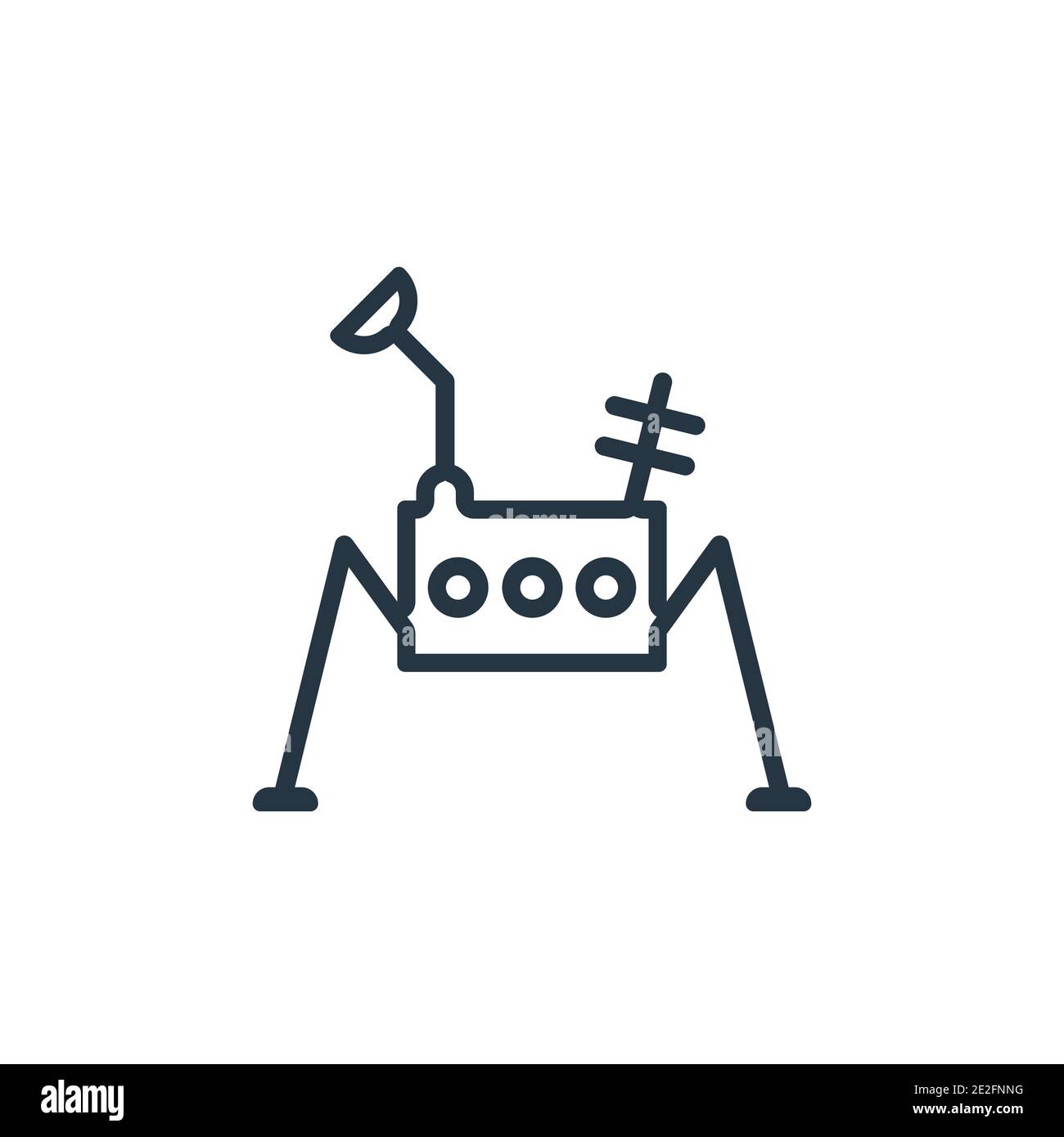 Moon lander design hi-res stock photography and images - Alamy