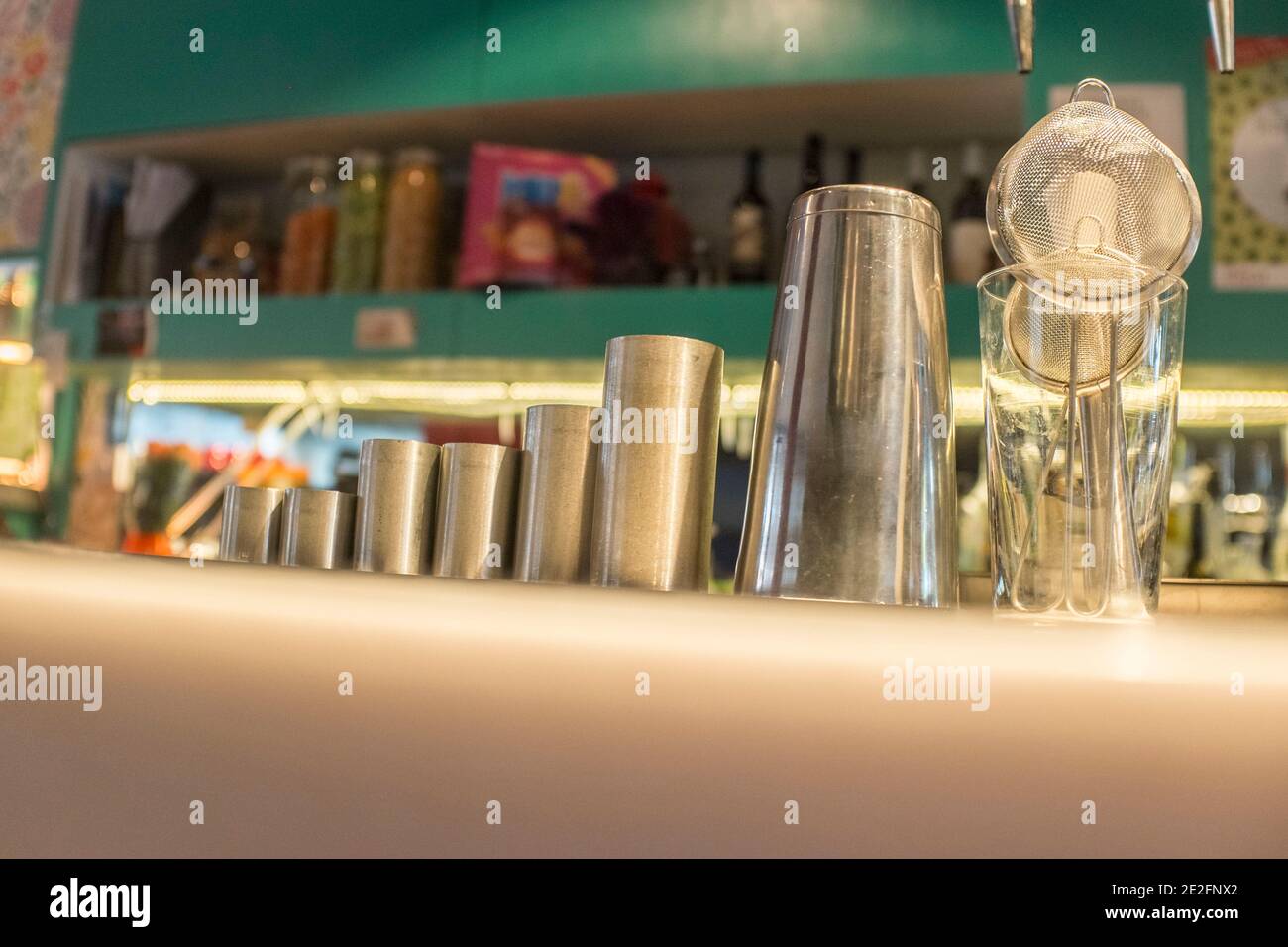 Cocktail utensils hi-res stock photography and images - Alamy