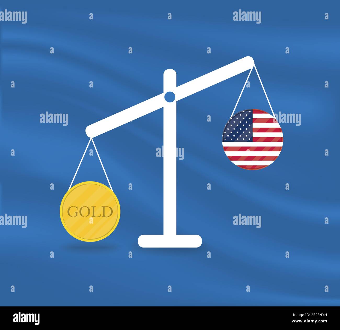 Euro with usa flag Stock Vector Images - Alamy
