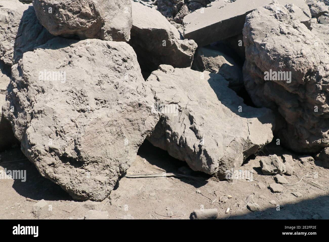 A black and white image of large boulders ideal for backgrounds and or ...