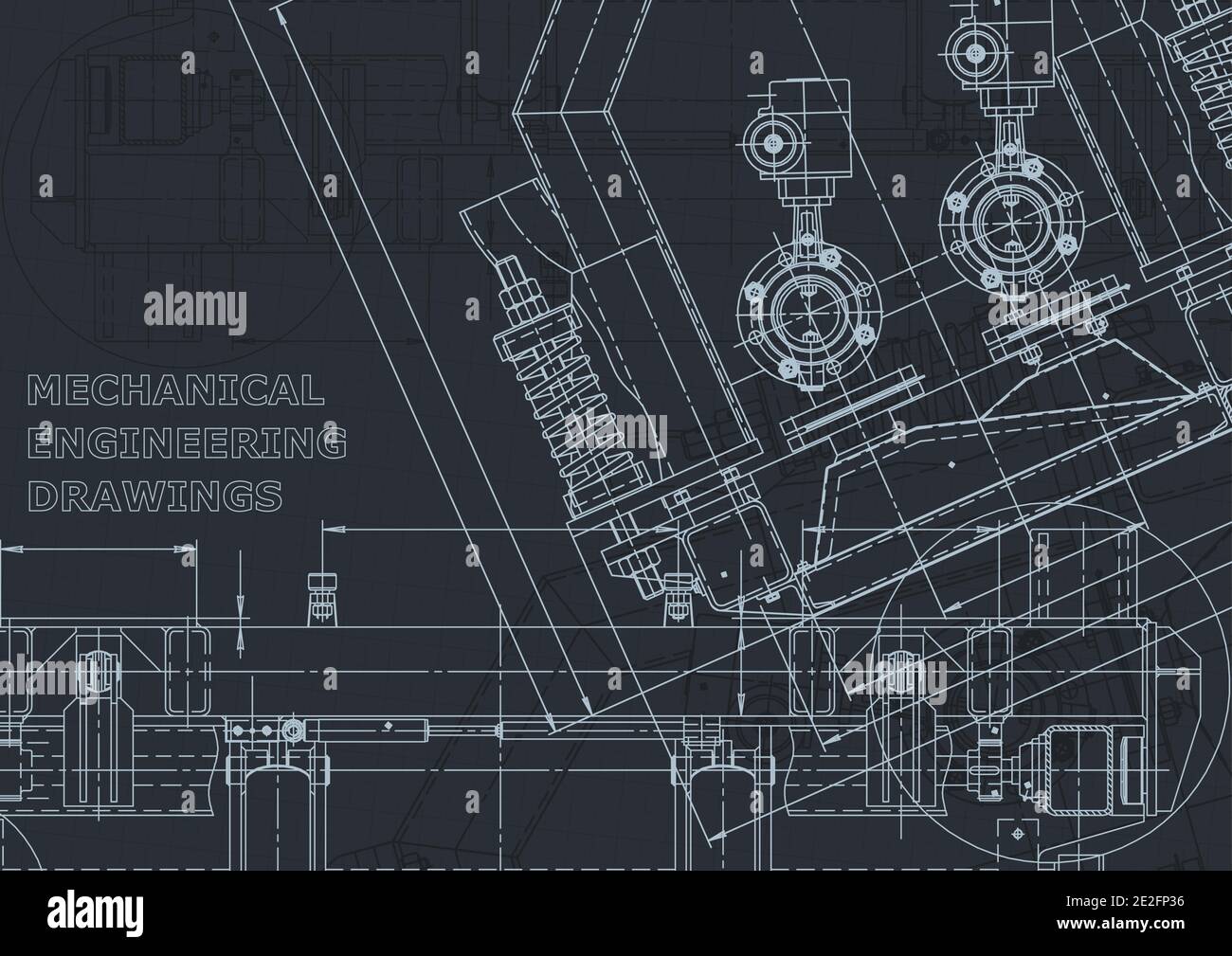 Corporate Identity, plan, sketch. Technical illustrations, backgrounds ...