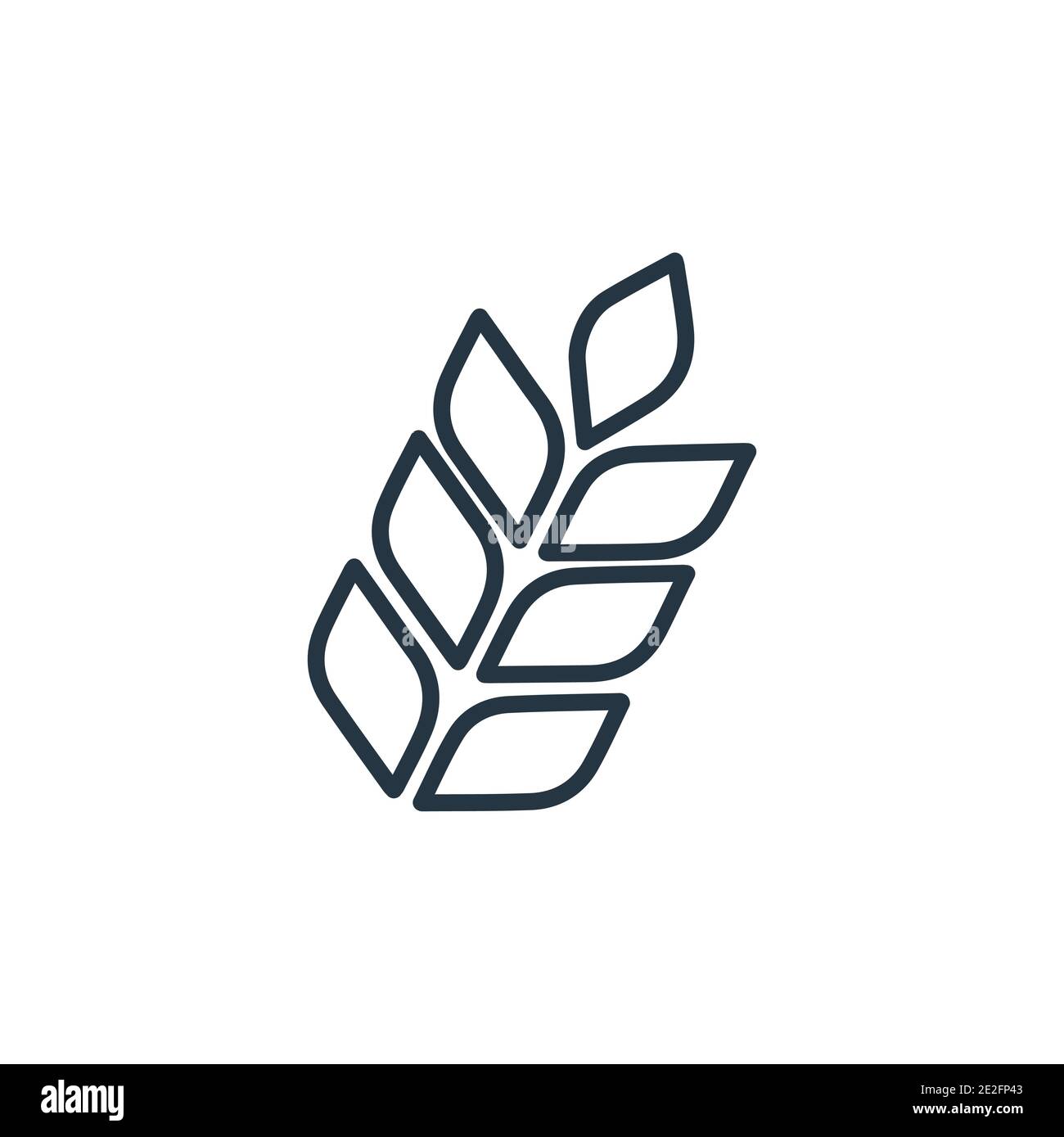 Animal plant spike Stock Vector Images - Alamy