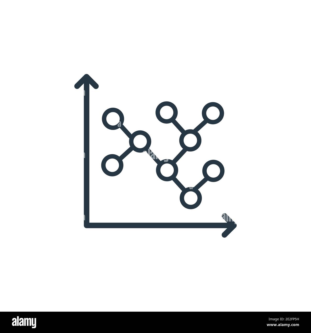 Dot outline vector icon. Thin line black dot icon, flat vector simple ...