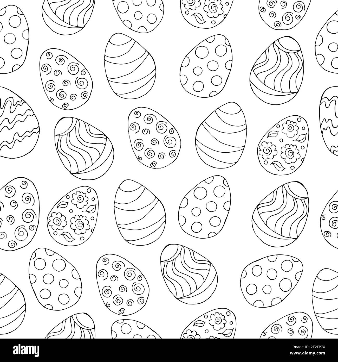Seamless pattern, background. Festive textiles packaging. Easter ...