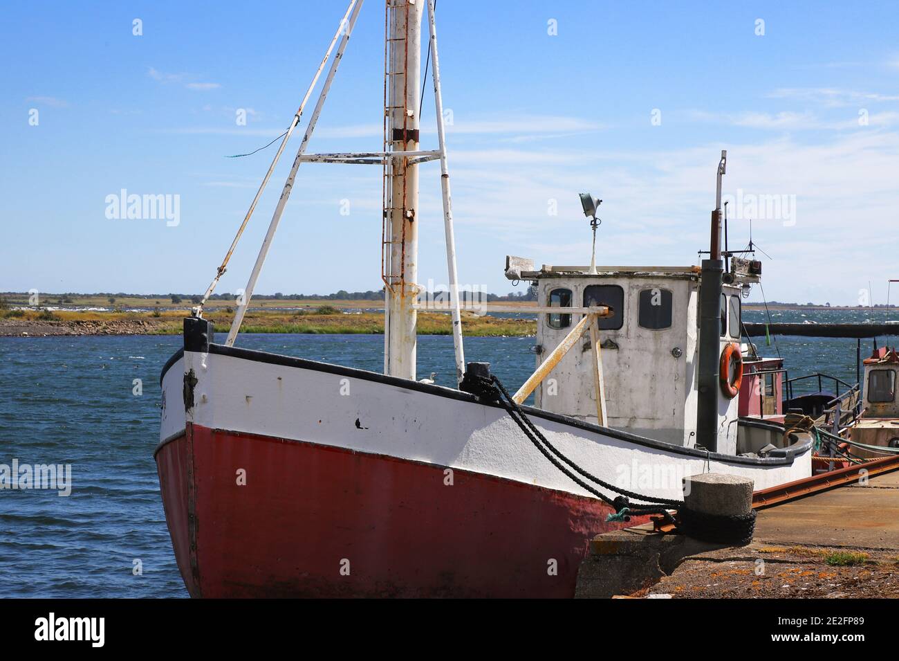 Wheelhouse boat hi-res stock photography and images - Alamy