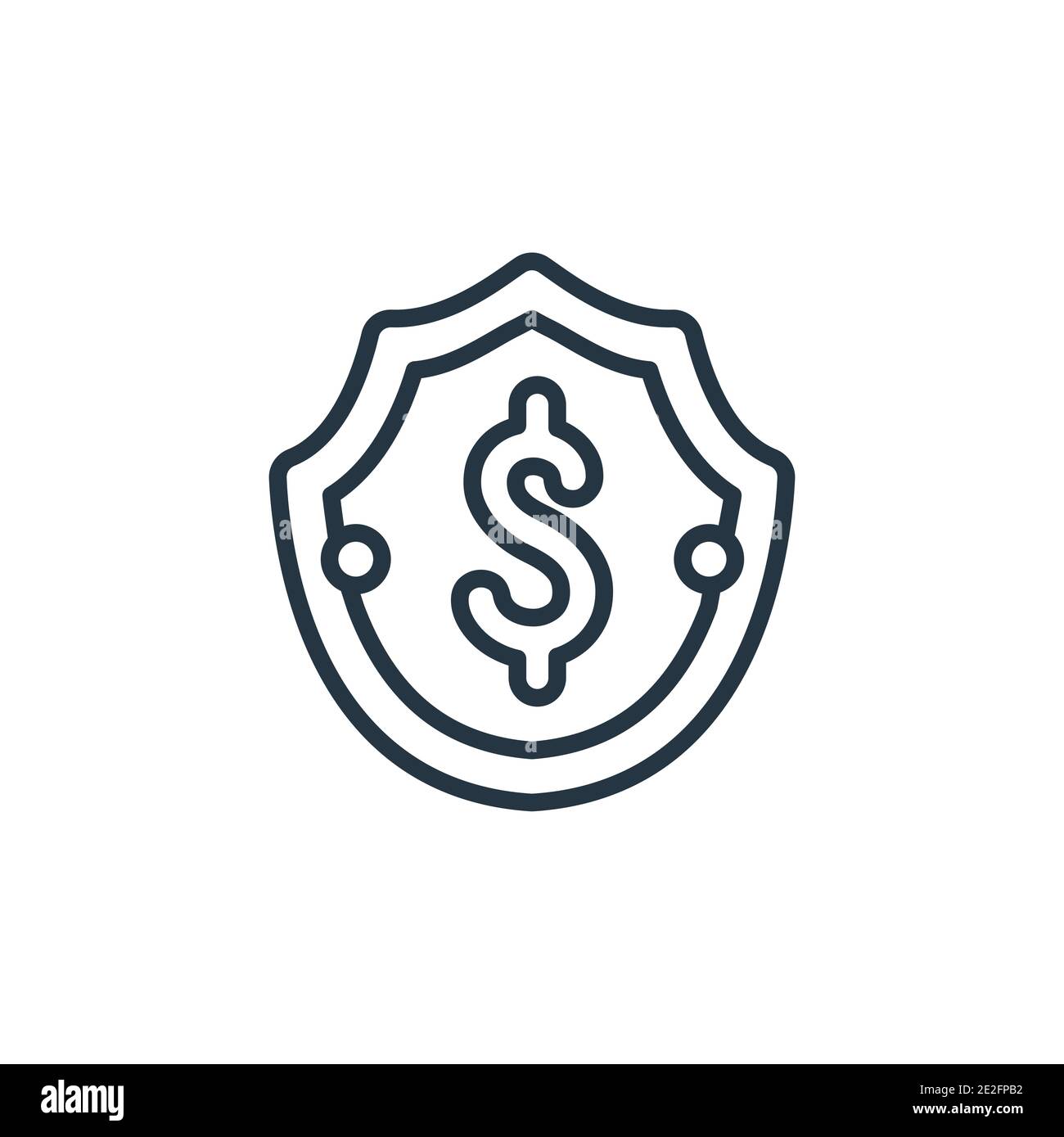 Gold umbrella icon Cut Out Stock Images & Pictures - Alamy