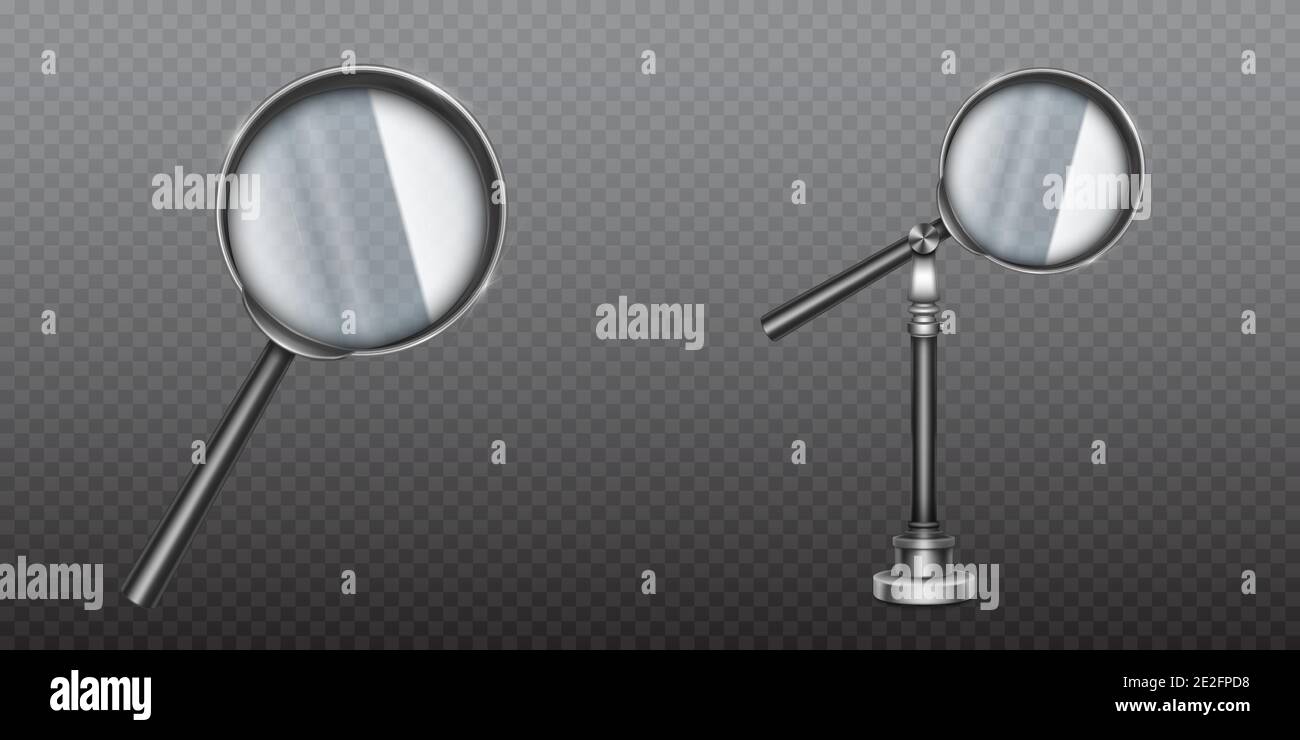 Magnifying Glass Science Clip Art