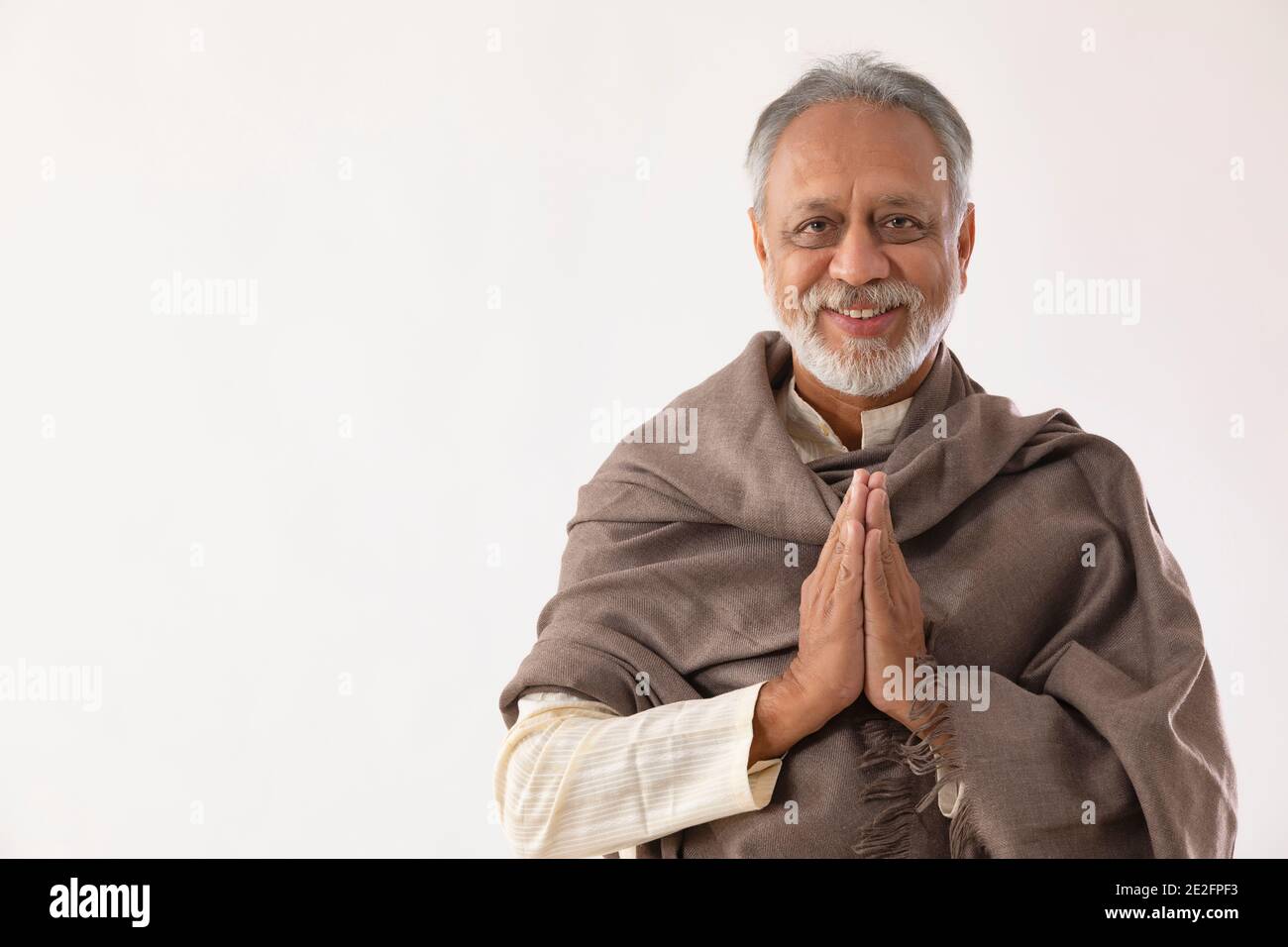 Namaste folded hands hi-res stock photography and images - Alamy