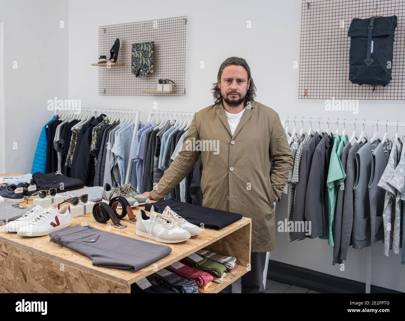 portraits of Kestin Hare - Fashion designer , Edinburgh. PIC PHIL ...