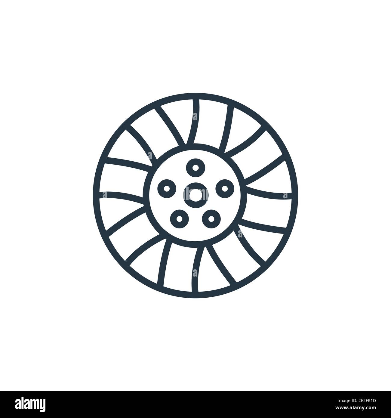 Plastic hubcap Stock Vector Images - Alamy
