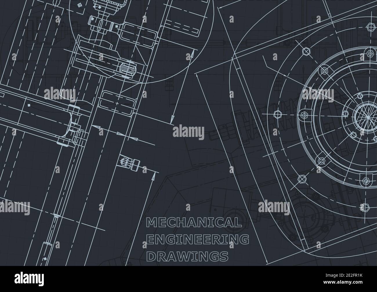 Corporate Identity. Cover, flyer, banner, background. Instrument-making ...