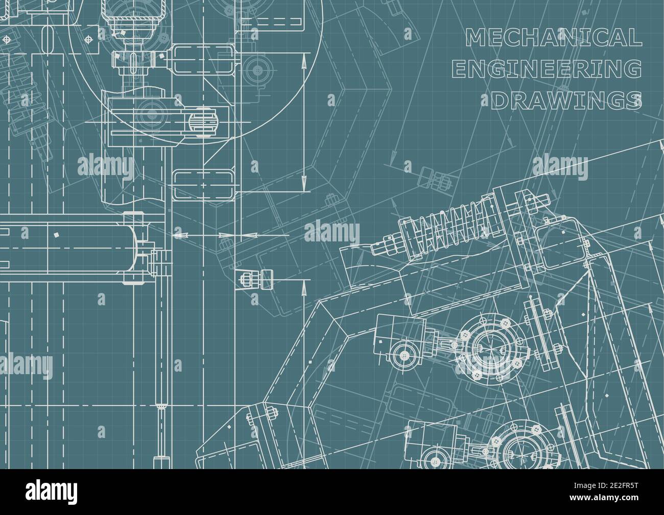 Machine-building industry. Instrument-making drawings. Corporate ...