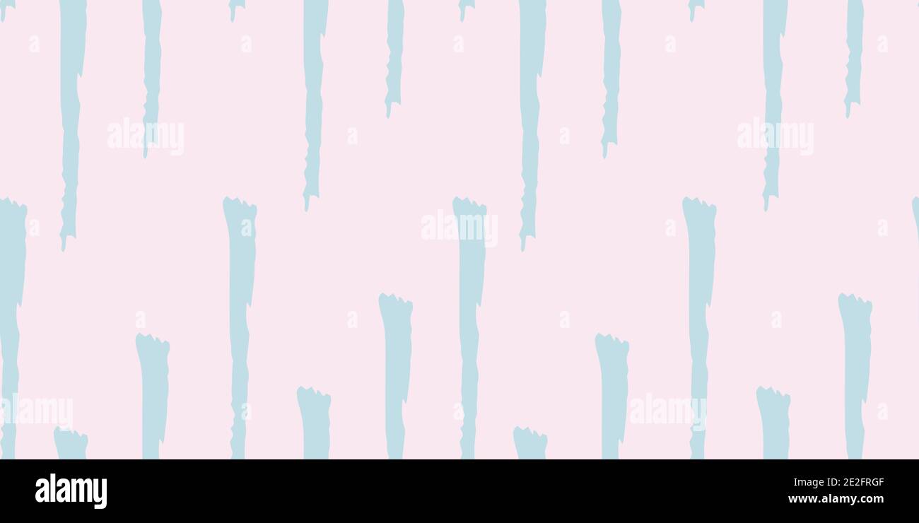 Seamless original pattern. Long colored stripe. Vector abstract hand ...