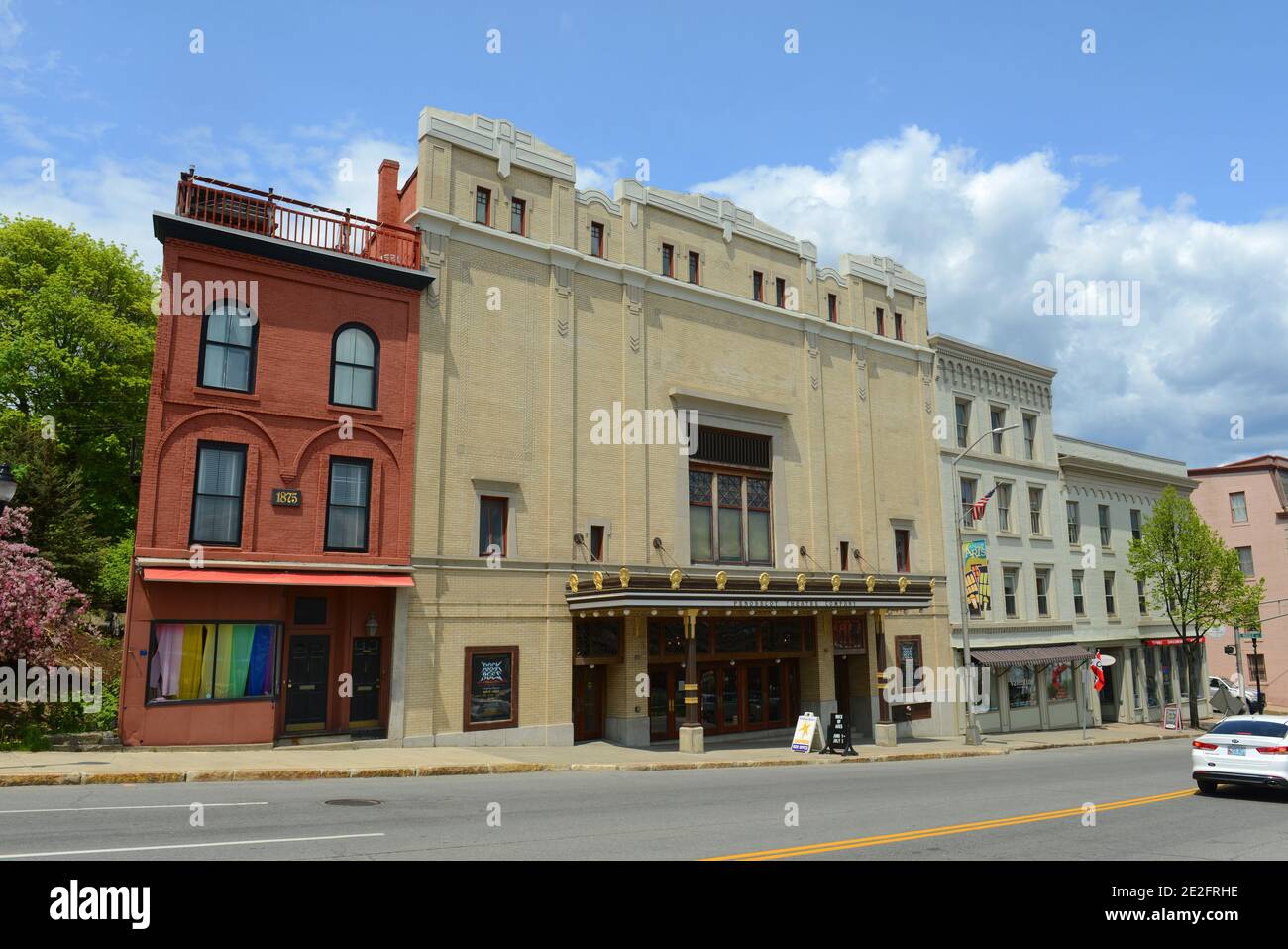 Bangor maine main street hi-res stock photography and images - Alamy