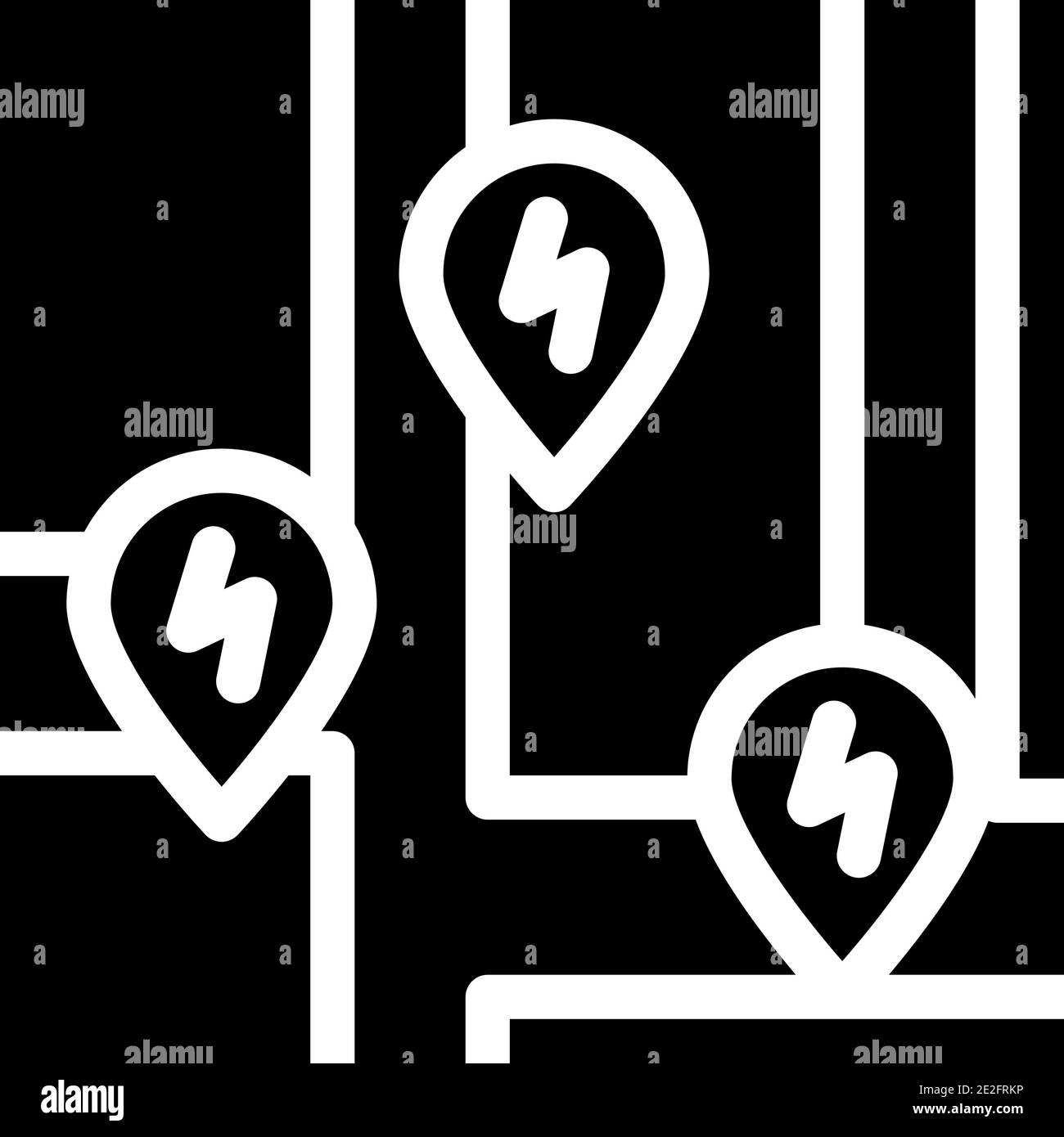 Charge stations Stock Vector Images - Alamy