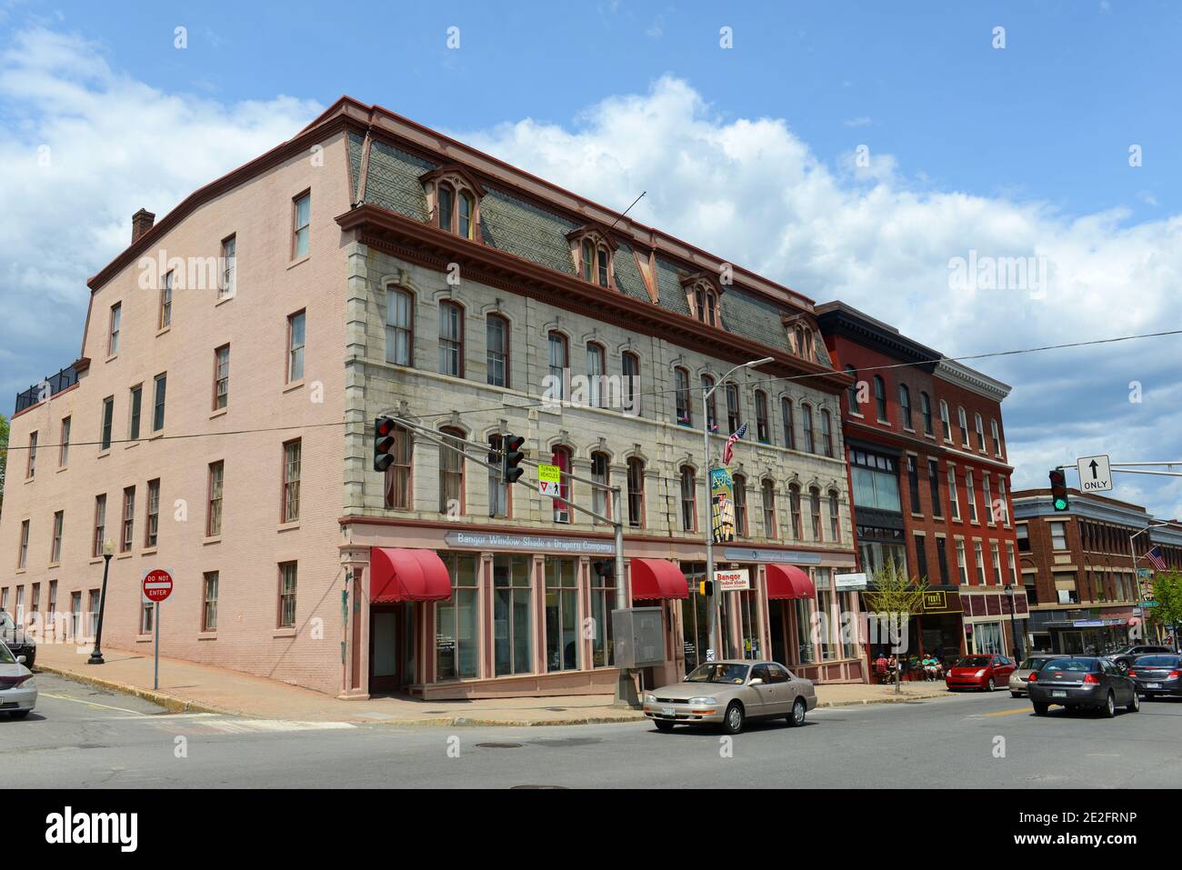 Downtown bangor maine hi-res stock photography and images - Alamy