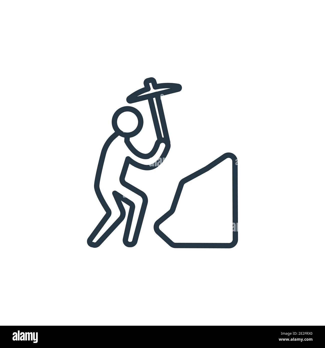 Before you dig Stock Vector Images - Alamy