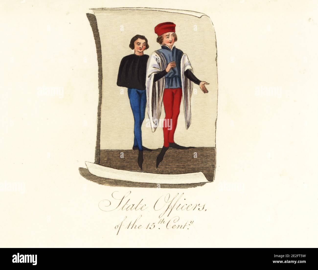 15th Century Fashion High Resolution Stock Photography and Images - Alamy