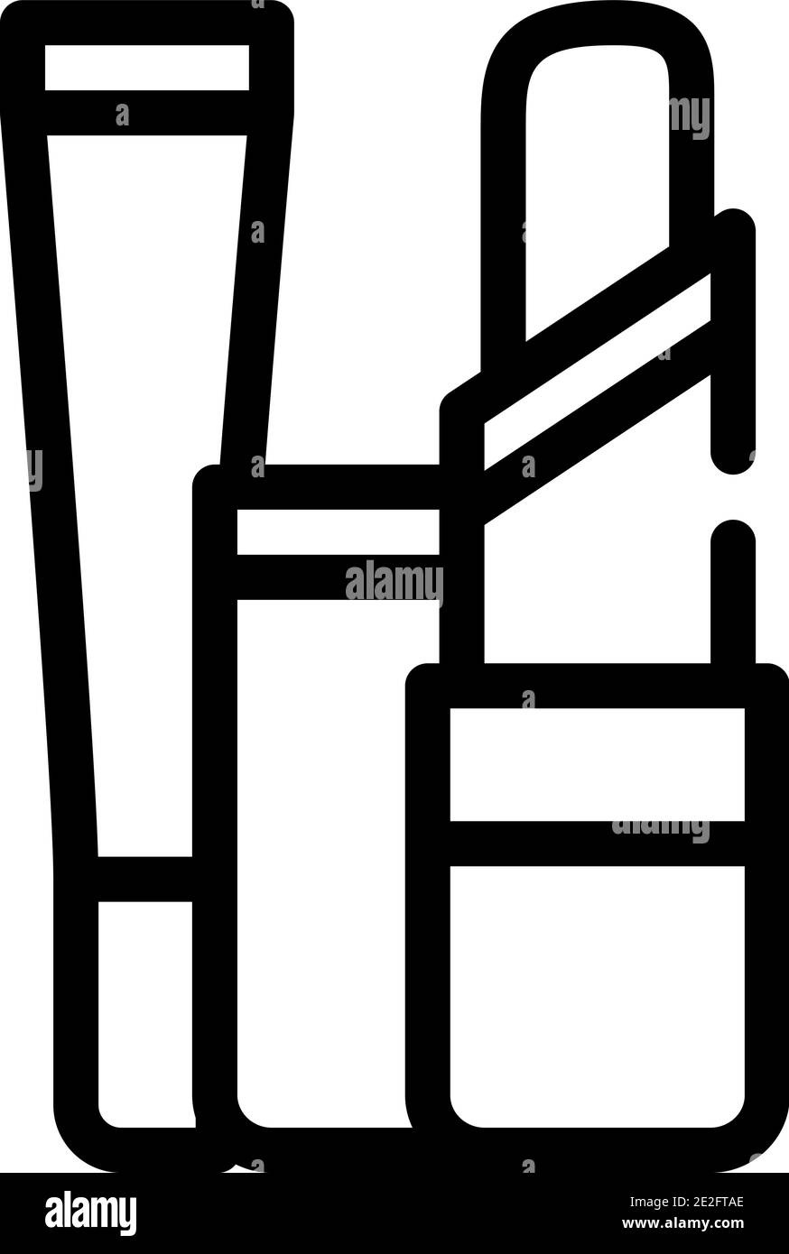 Perm icon Stock Vector Images - Alamy