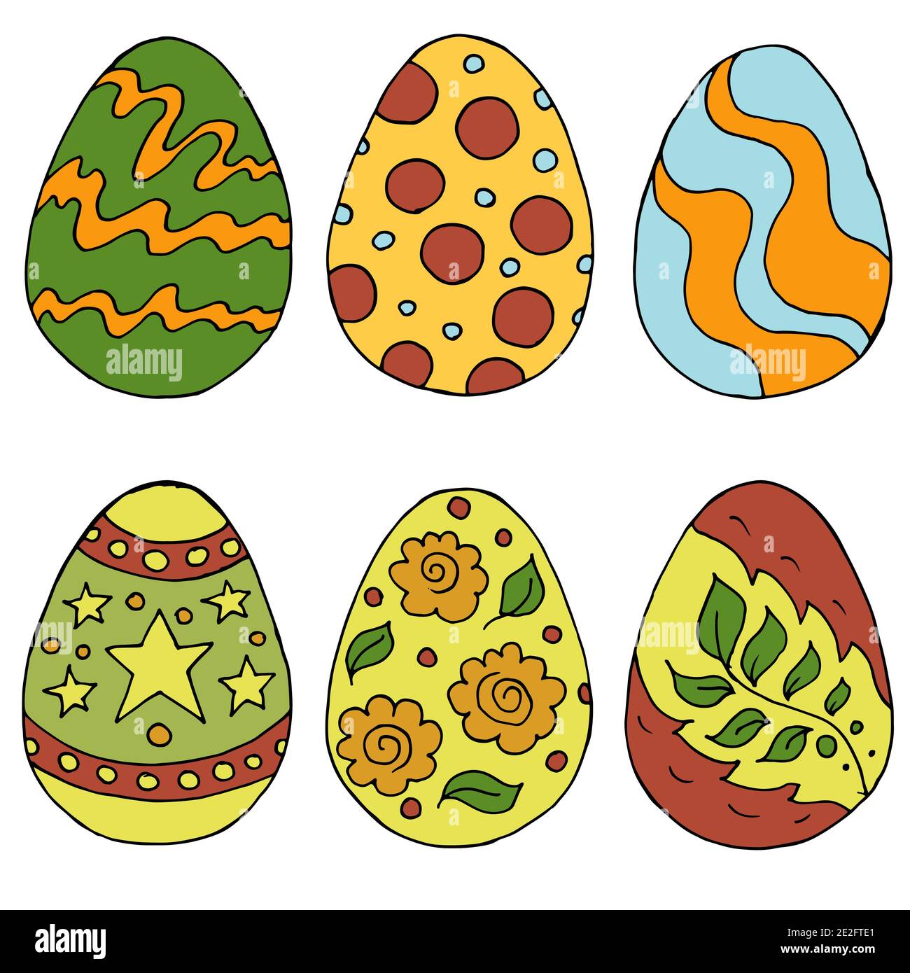 How To Draw Easter Eggs Really Easy Drawing Tutorial